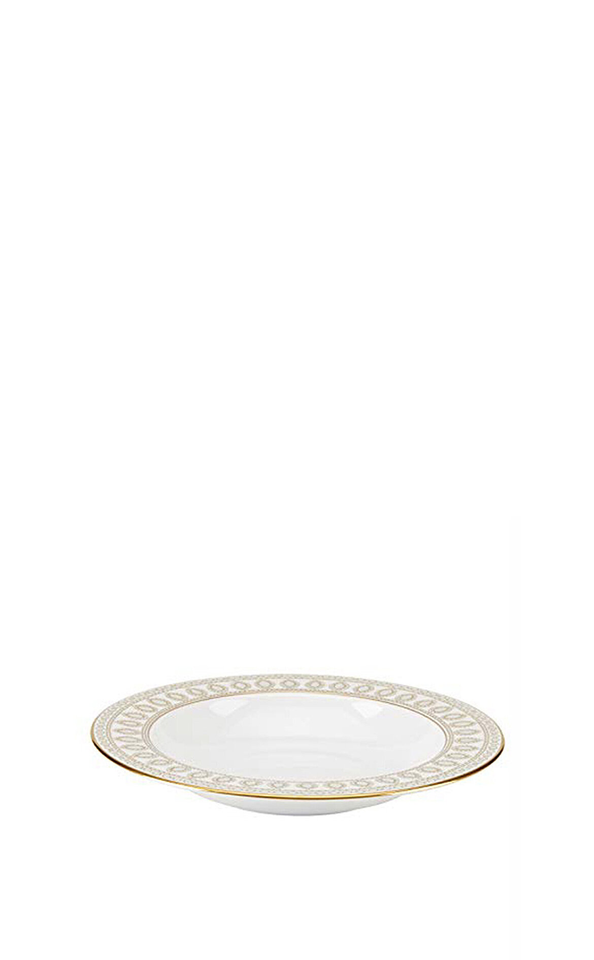 Lenox-Lenox M Gilded Pearl Çukur Tabak 23 cm