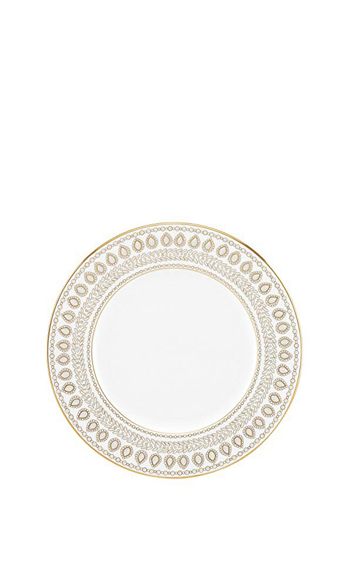 Lenox-Lenox M Gilded Pearl Düz Tabak 27 cm
