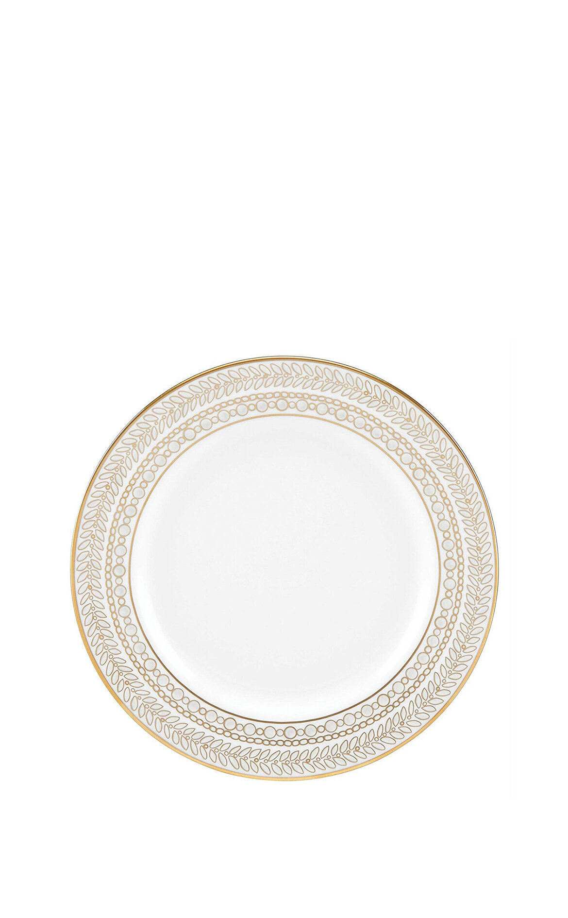 Lenox-Lenox M Gilded Pearl Düz Tabak 15 cm