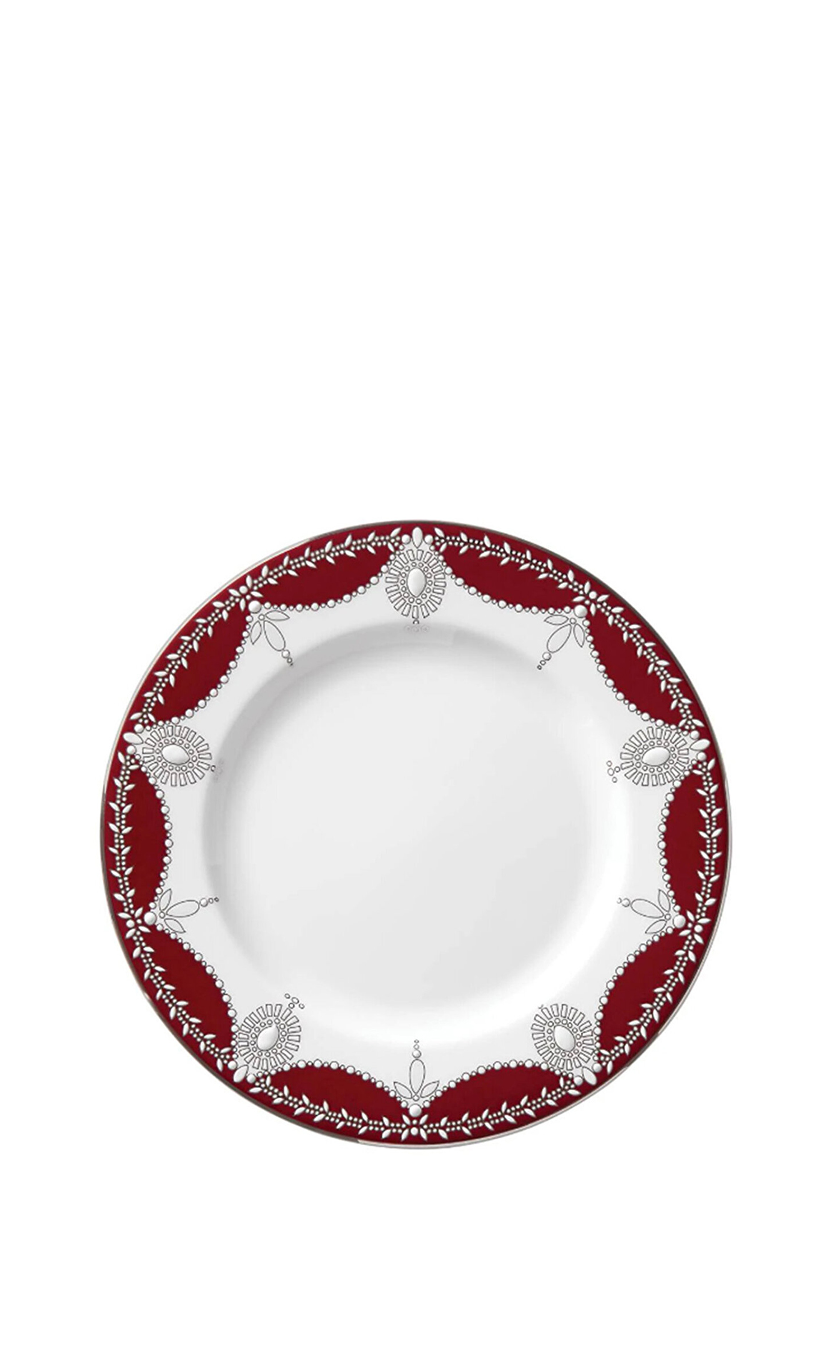 Lenox-Lenox Marchesa Empire Pearl Wine Düz Tabak 20 cm