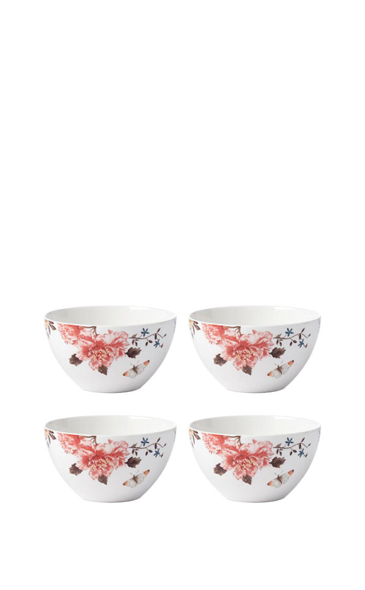 Lenox-Lenox Sprig & Vine Kase, 4'lü set Lenox-Lenox Sprig & Vine Kase, 4'lü set