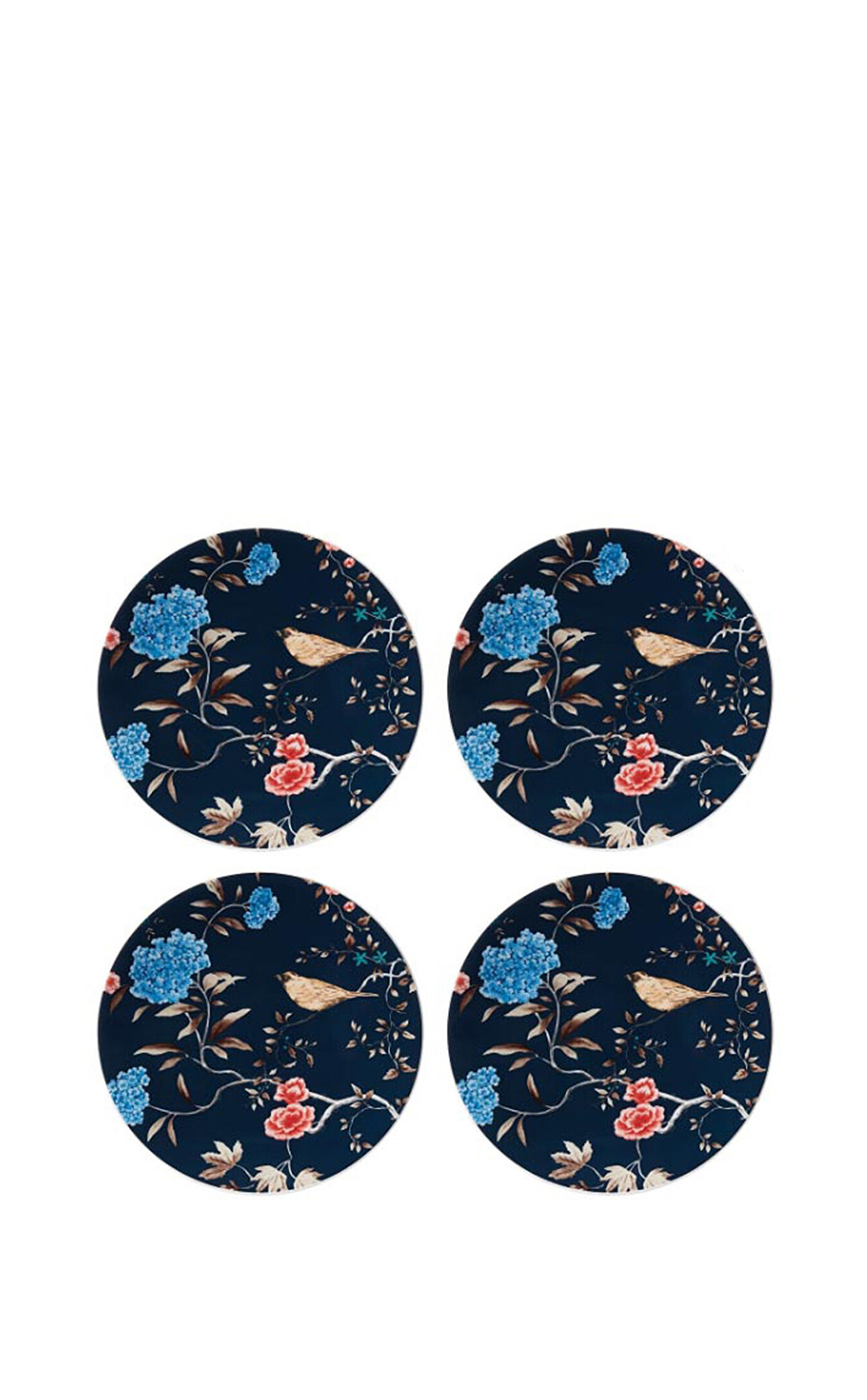 Lenox-Lenox Sprig & Vine Düz Tabak 23 cm, 4'lü set Lenox-Lenox Sprig & Vine Düz Tabak 23 cm, 4'lü set