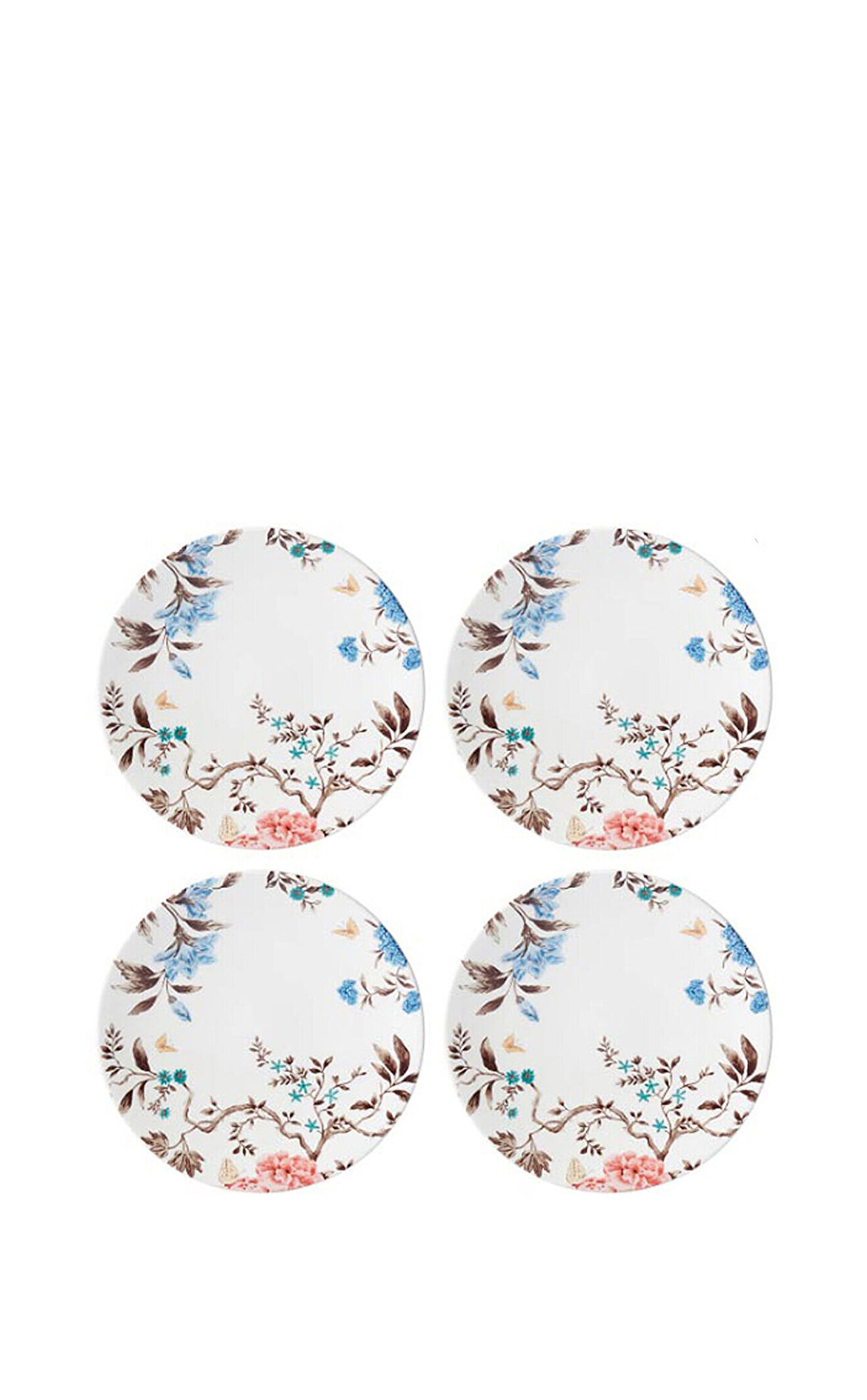 Lenox-Lenox Sprig & Vine Düz Tabak 29cm, 4'lü Set