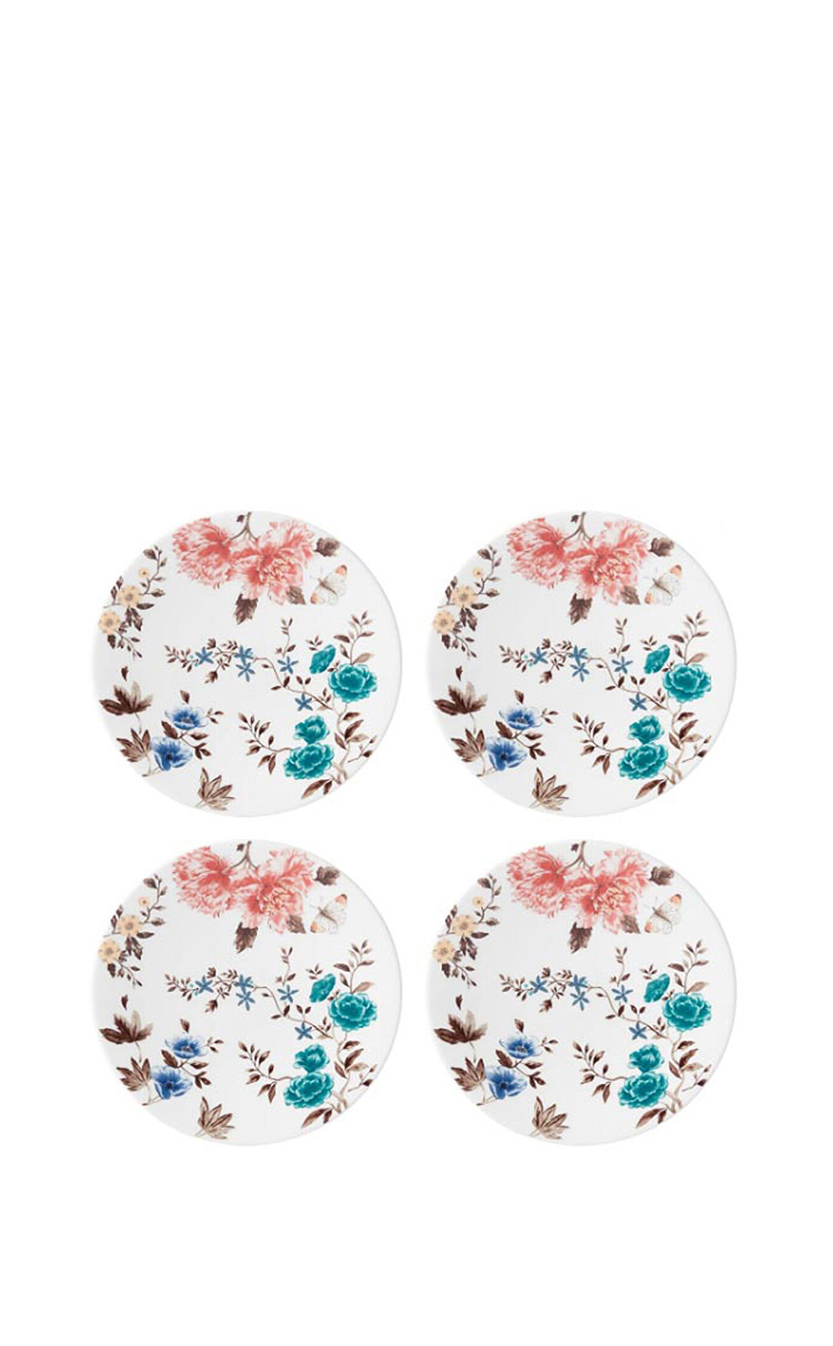 Lenox-Lenox Sprig & Vine Düz Tabak 23 cm, 4'lü Set Lenox-Lenox Sprig & Vine Düz Tabak 23 cm, 4'lü Set
