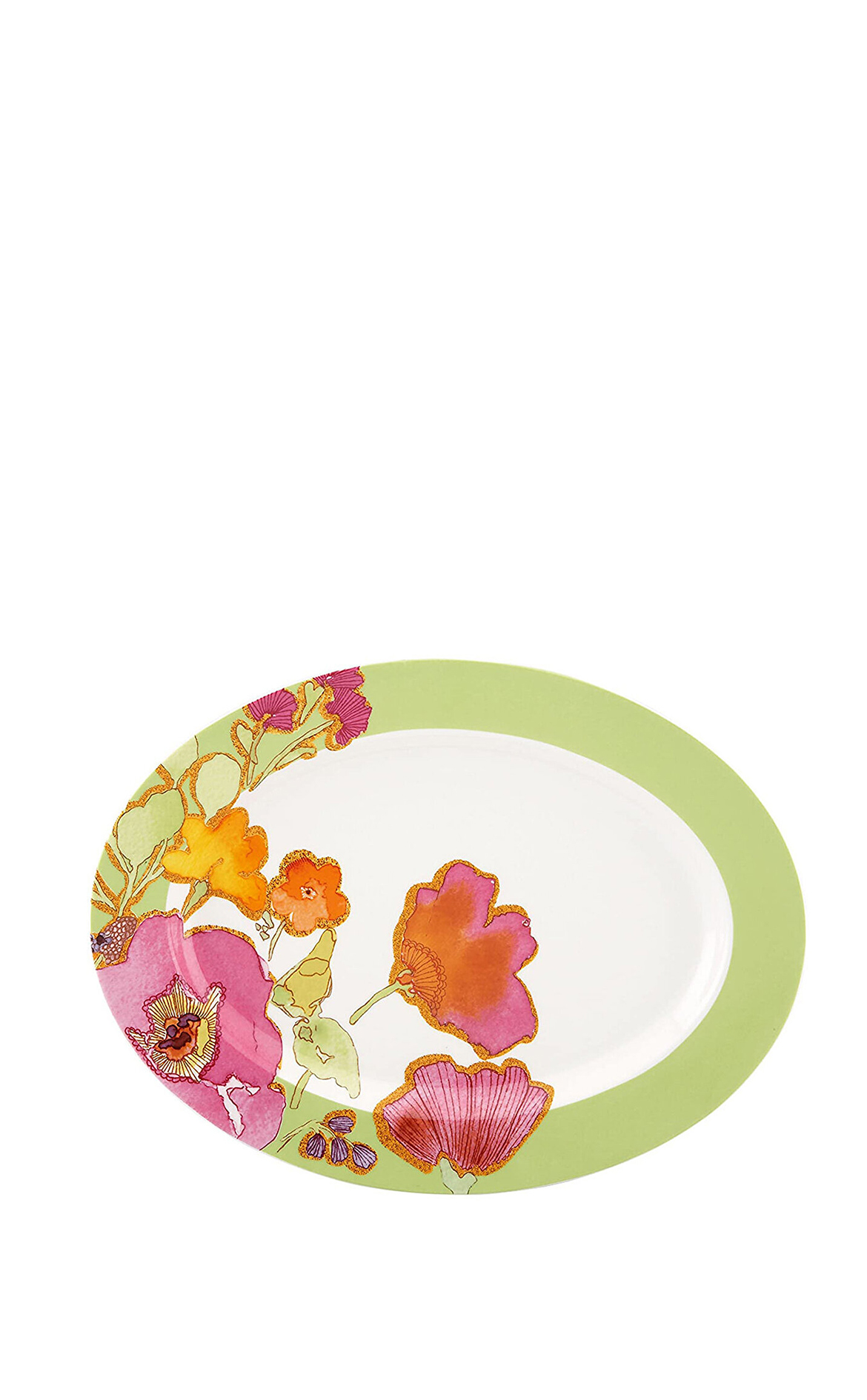 Lenox-Lenox Floral Fusion Oval Servis Lenox-Lenox Floral Fusion Oval Servis