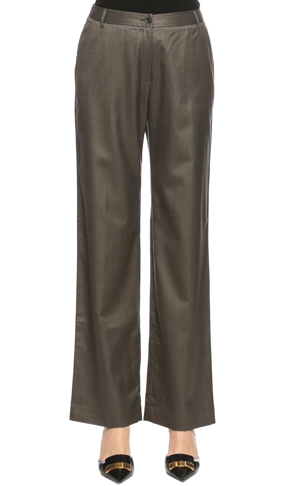 Gerard Darel-Gerard Darel Gri Pantolon