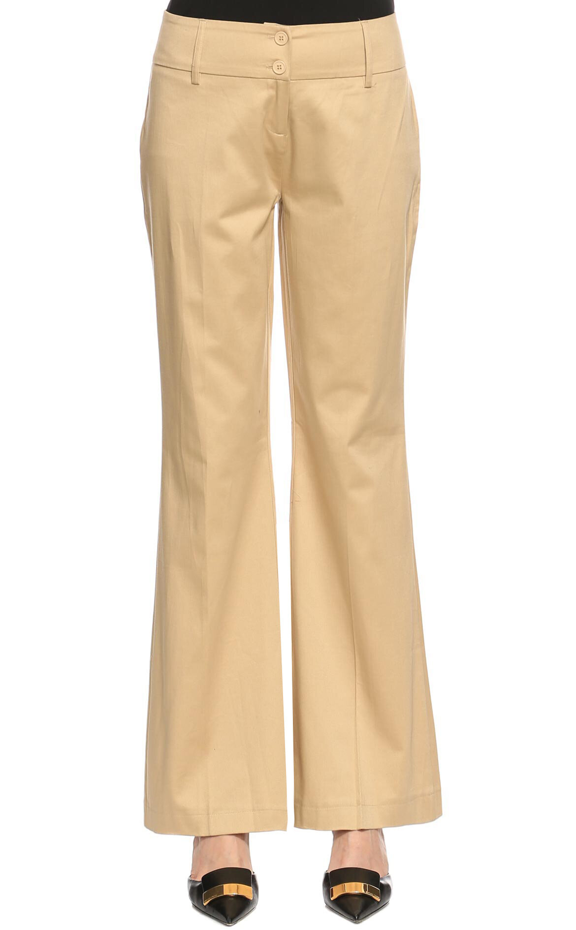 Pap-Etan Bej Pantolon