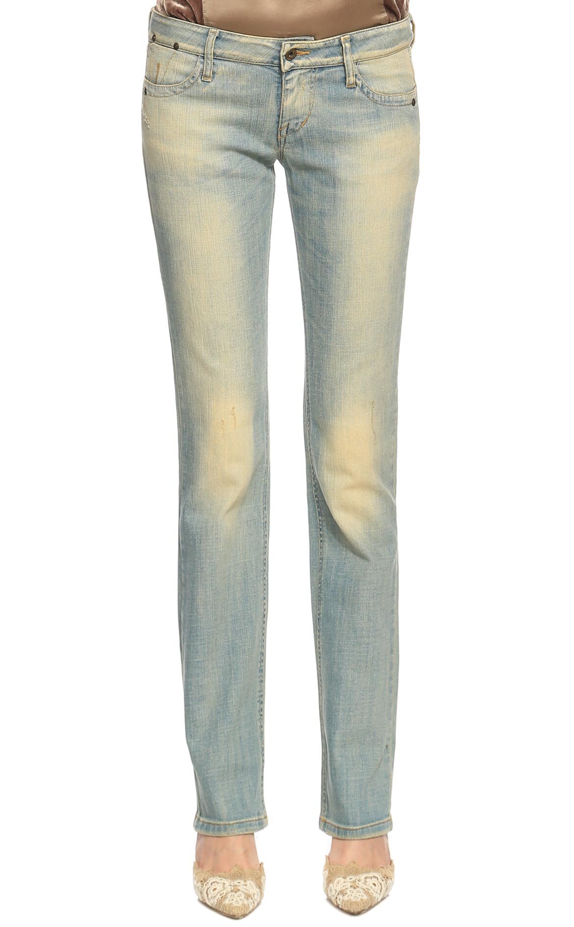 Fornarina Jeans-Fornarina Mavi Pantolon Fornarina Jeans-Fornarina Mavi Pantolon