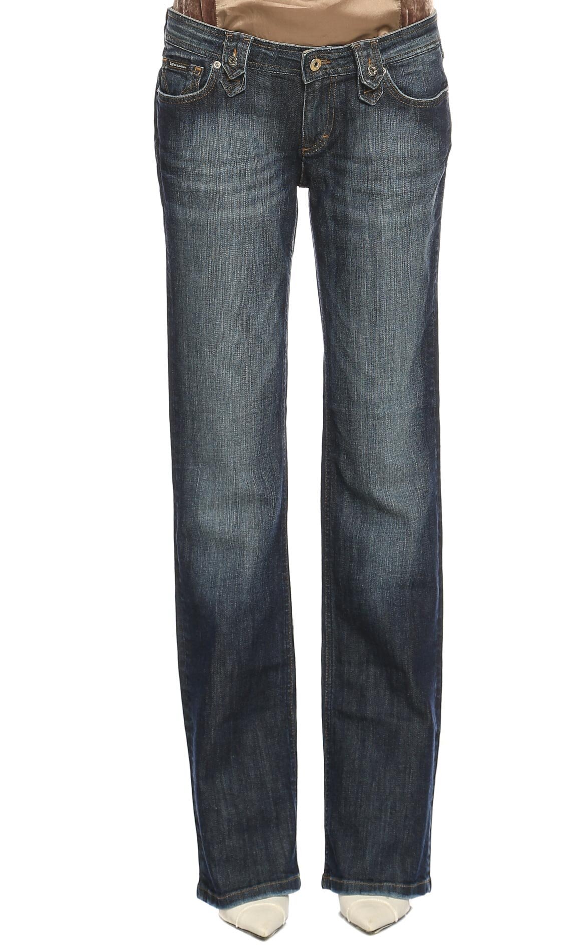 D&G-D&G Mavi Jean Pantolon