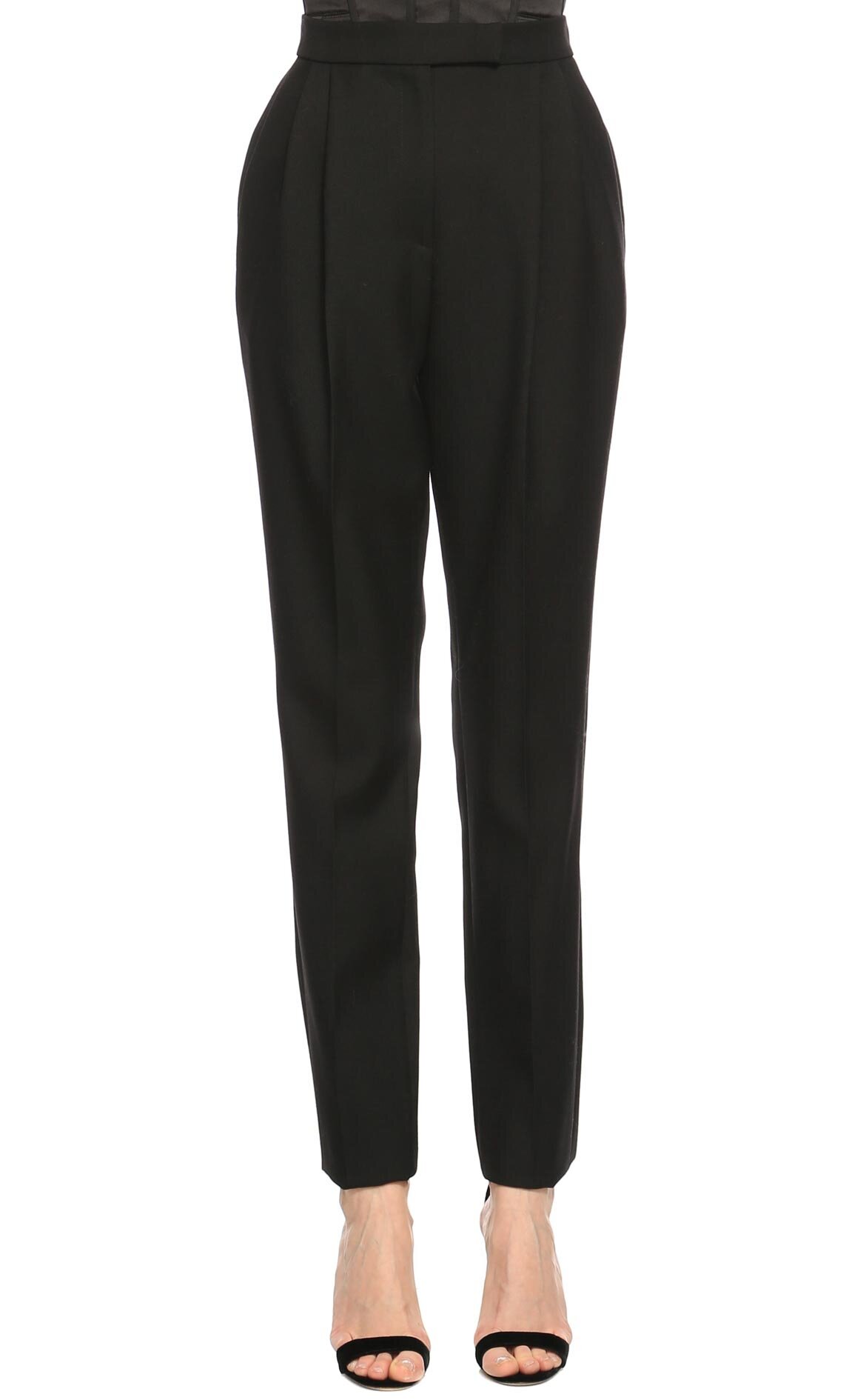 Giambattista Valli-Giambattista Valli Siyah Pantolon