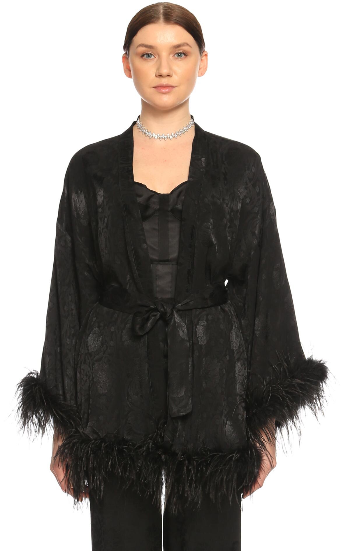 Merve Buse Çetintaş-Merve Buse Çetintaş Kimono Merve Buse Çetintaş-Merve Buse Çetintaş Kimono