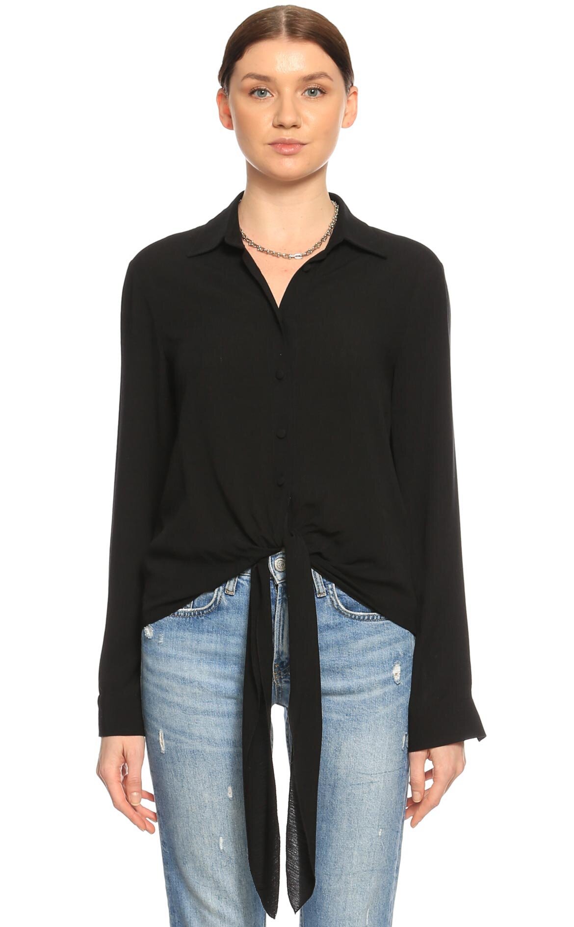 Merve Buse Çetintaş-Merve Buse Çetintaş Bluz Merve Buse Çetintaş-Merve Buse Çetintaş Bluz