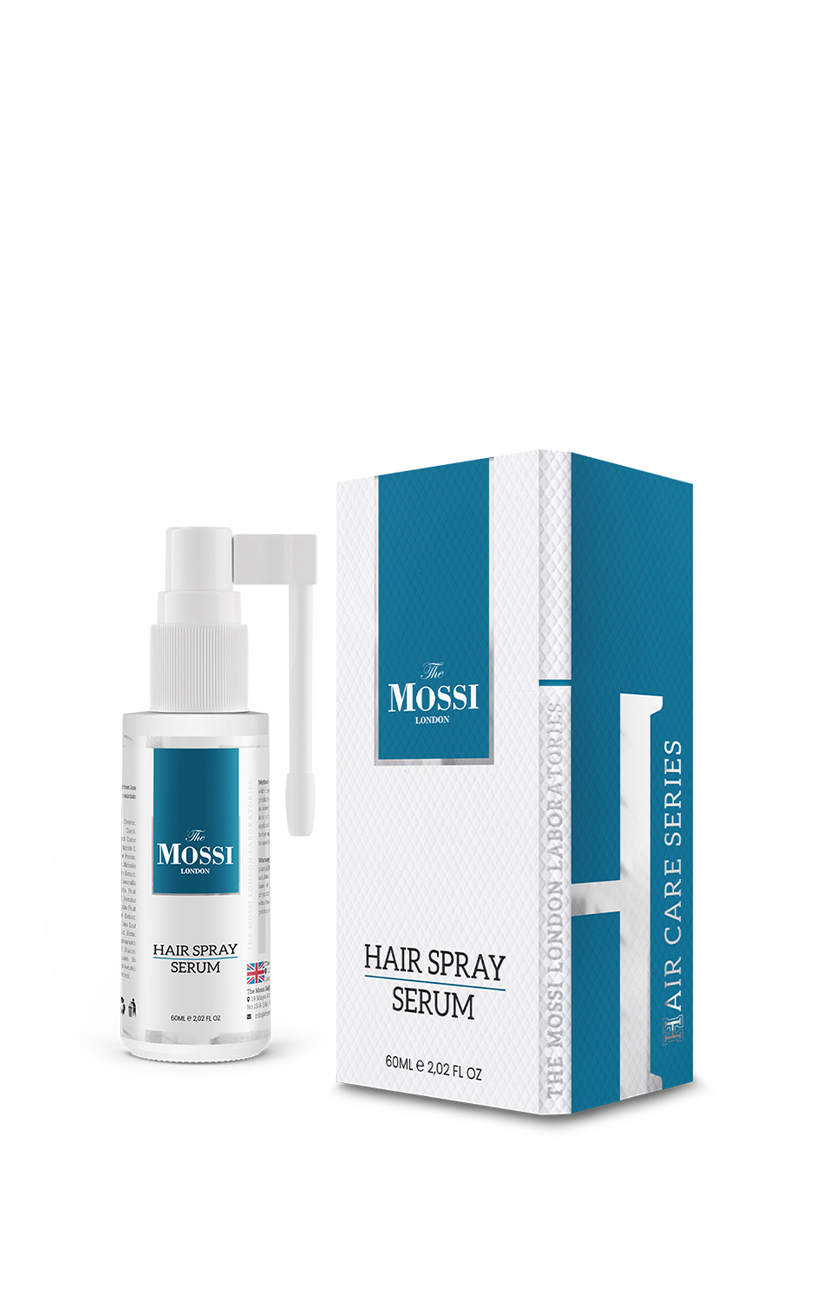 The Mossi London-The Mossi London  Spray Serum  60Ml The Mossi London-The Mossi London  Spray Serum  60Ml