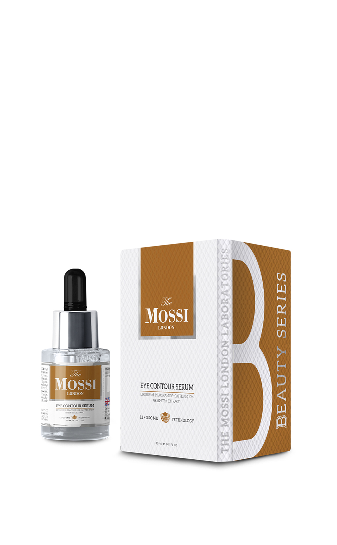 The Mossi London-The Mossi London Eye Contour Serum Liposomal (Niacinamide+Caffeine) Green Tea Extract The Mossi London-The Mossi London Eye Contour Serum Liposomal (Niacinamide+Caffeine) Green Tea Extract