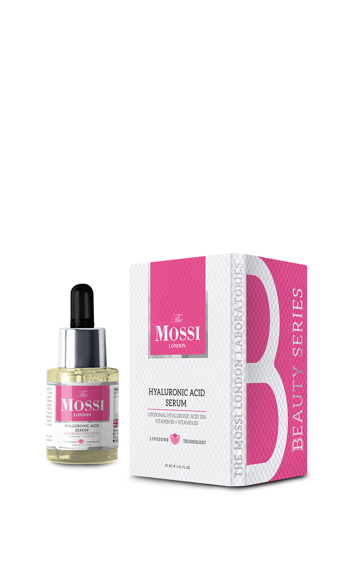 The Mossi London-The Mossi London Hyaluronic Acid Serum Liposomal Hyaluronic Acid Vıtamin B5 Vitamın B3 The Mossi London-The Mossi London Hyaluronic Acid Serum Liposomal Hyaluronic Acid Vıtamin B5 Vitamın B3