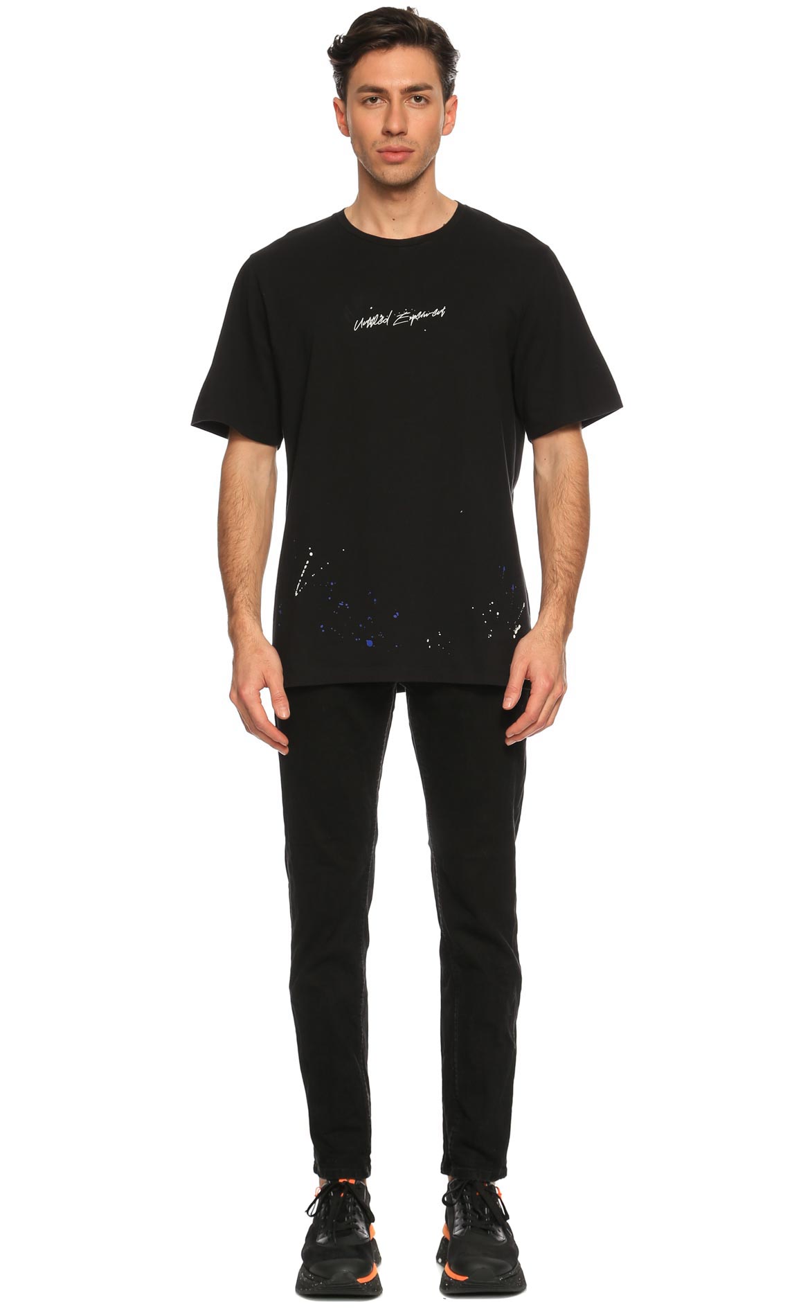 Untitled Experiment-Untitled Experiment Splash Splash T-Shirt