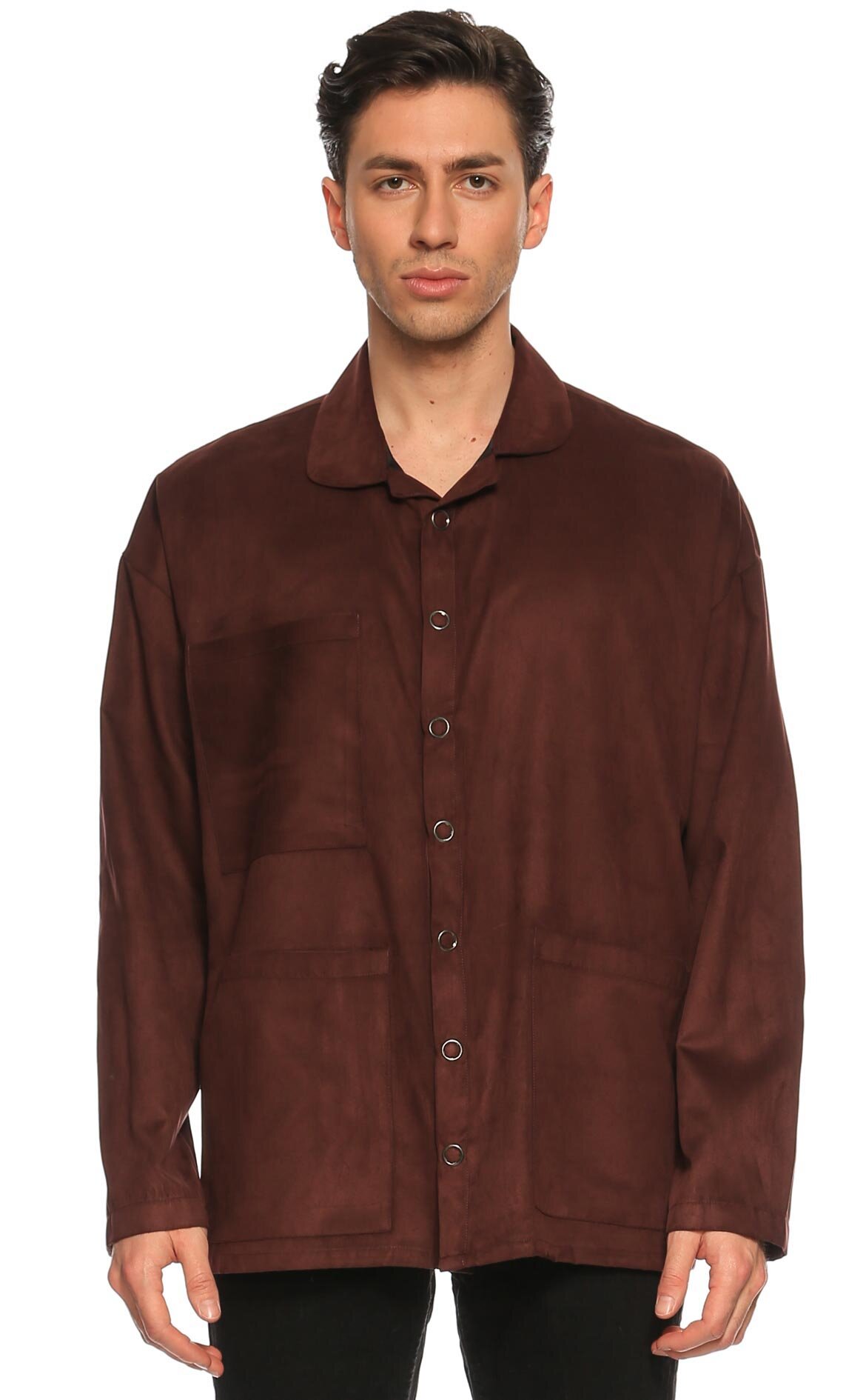 Emre Erdemoğlu-Emre Erdemoğlu Bordo Ceket