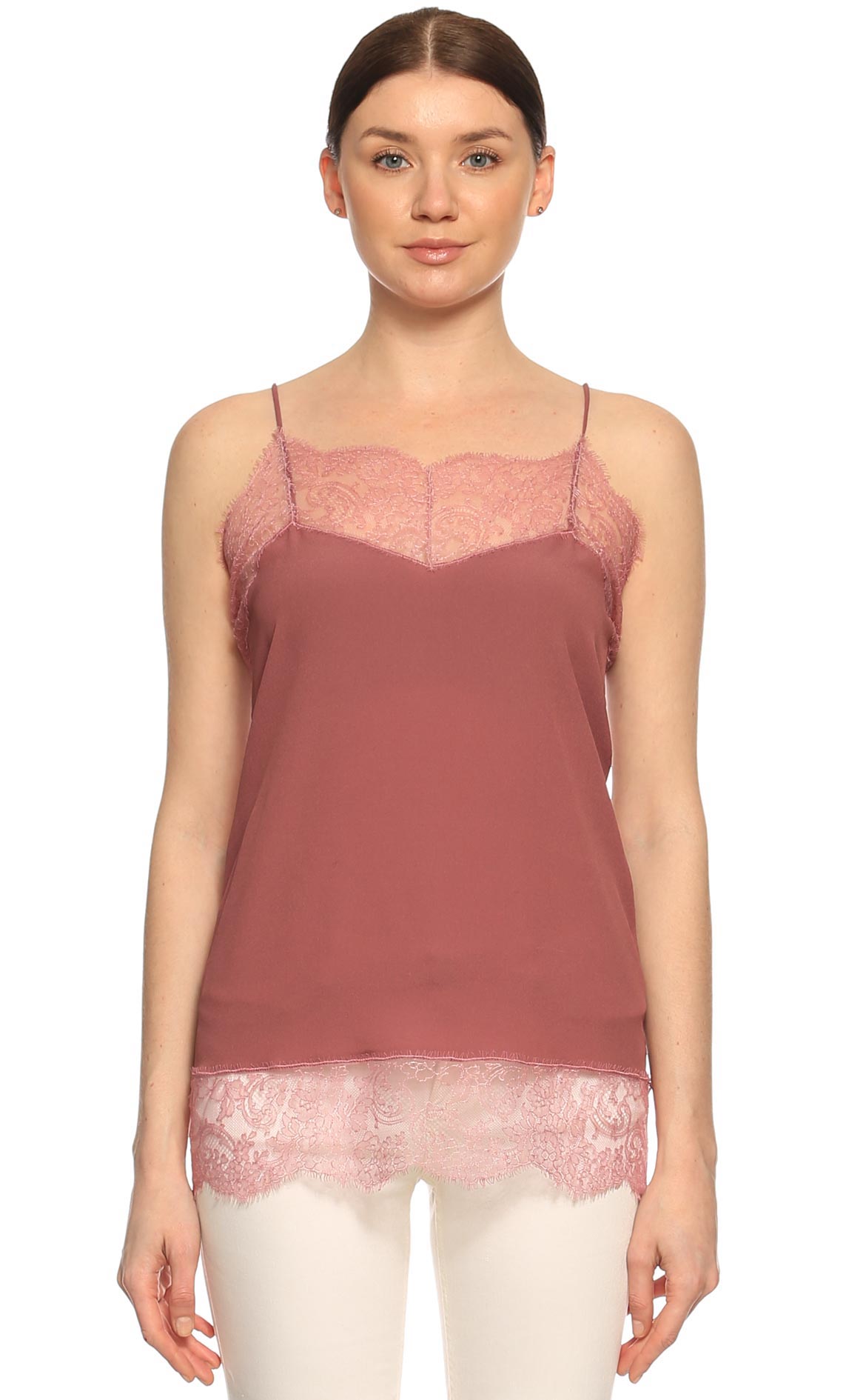 Lwren Scott-Lwren Scott Pembe Bluz Lwren Scott-Lwren Scott Pembe Bluz