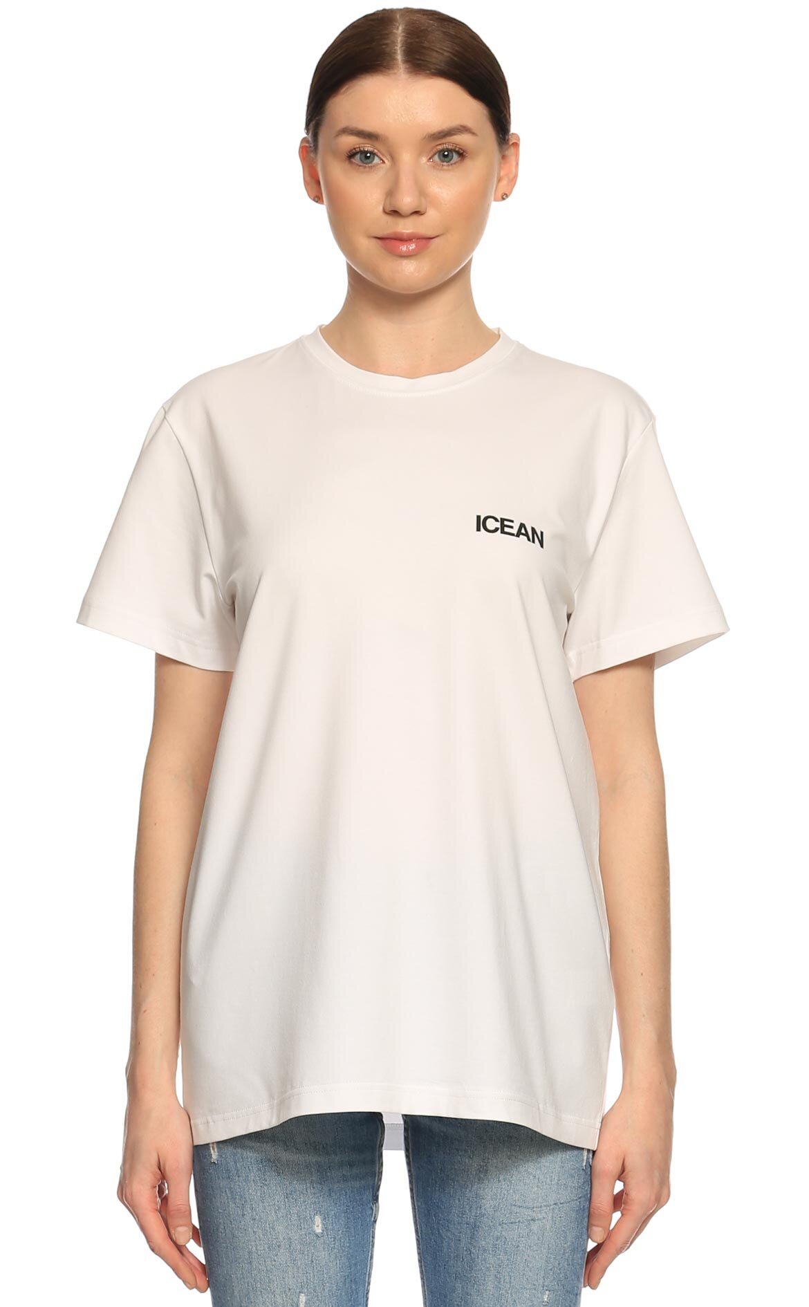 Icean-Icean Beyaz T-Shirt