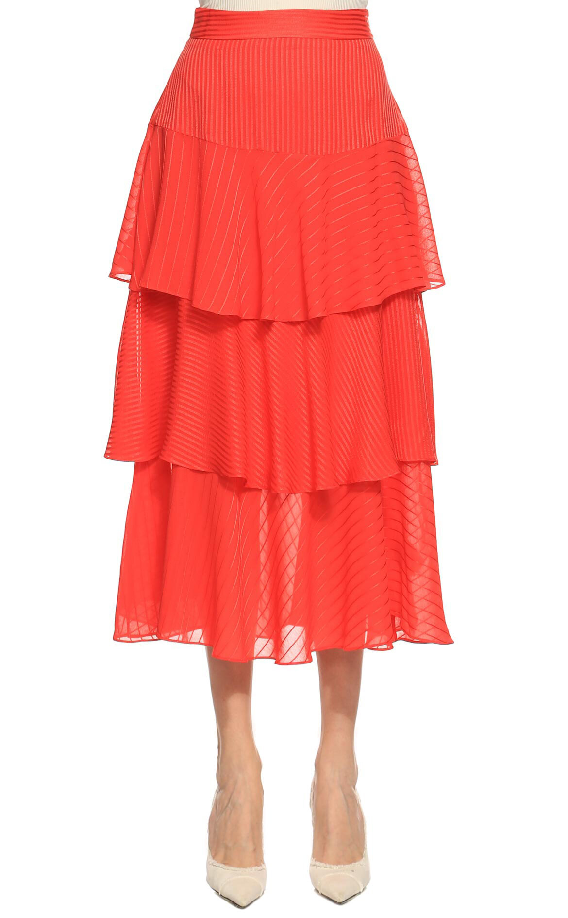 Ted Baker-Ted Baker Kırmzı Etek