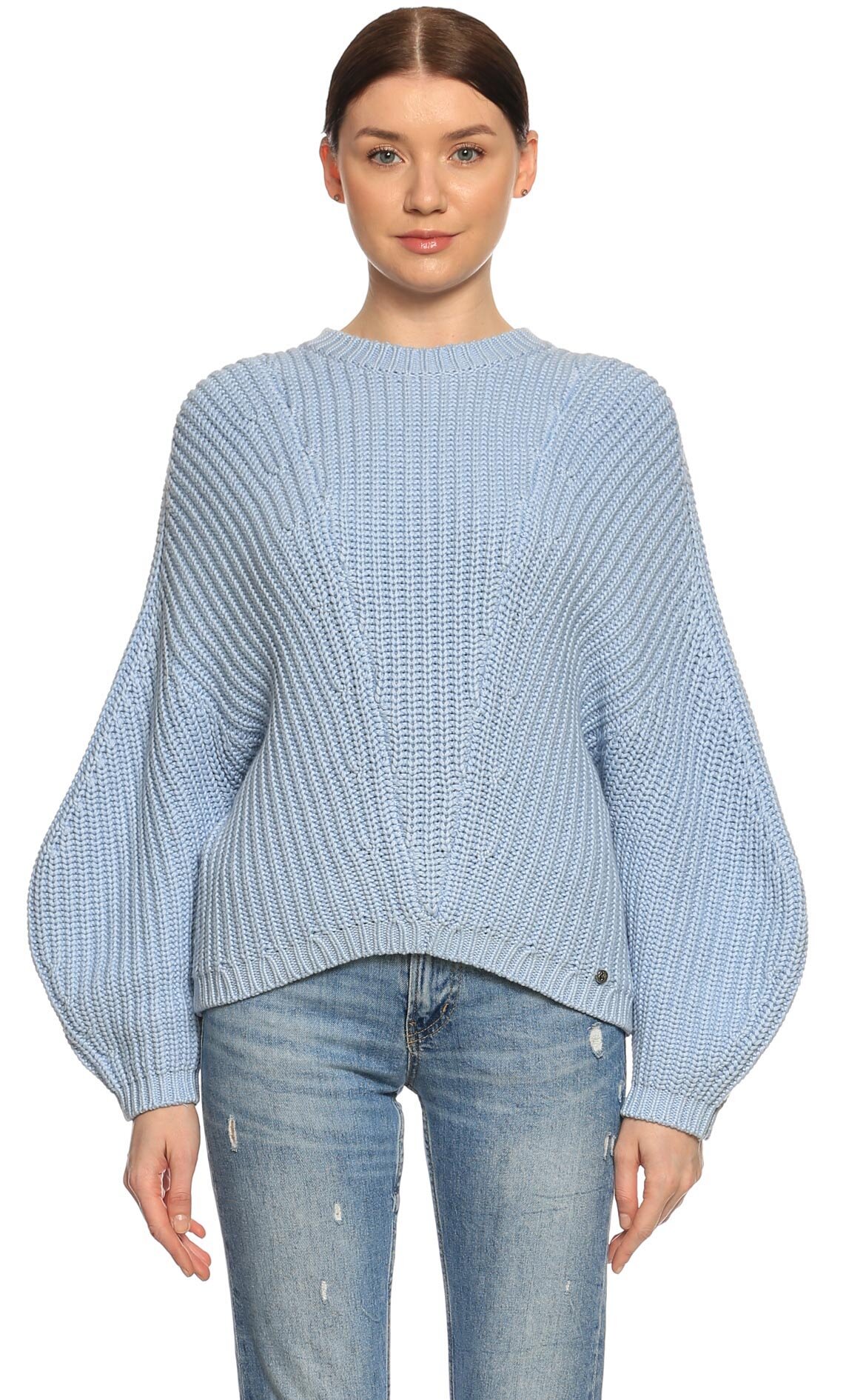 Ted Baker-Ted Baker Mavi Triko