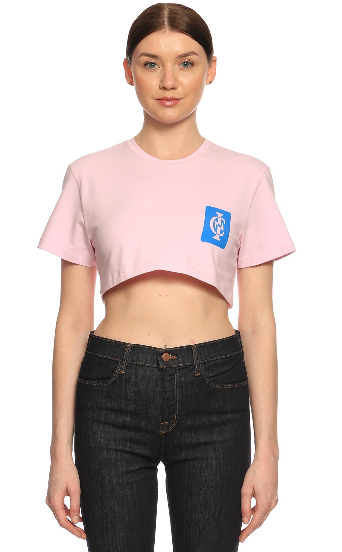 Icean-Icean Pembe Crop Top Icean-Icean Pembe Crop Top