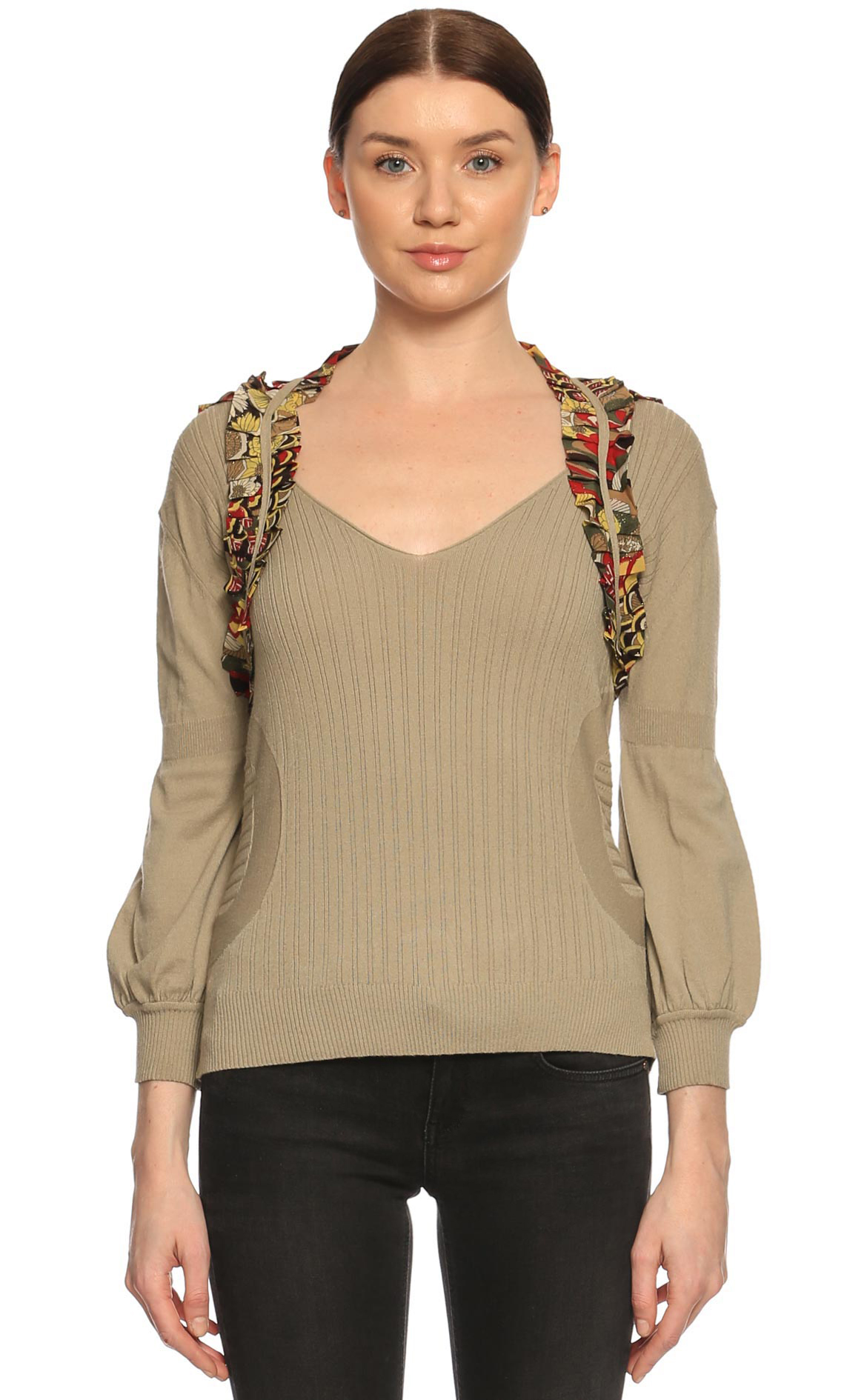 Just Cavalli-Just Cavalli Vizon Triko Just Cavalli-Just Cavalli Vizon Triko