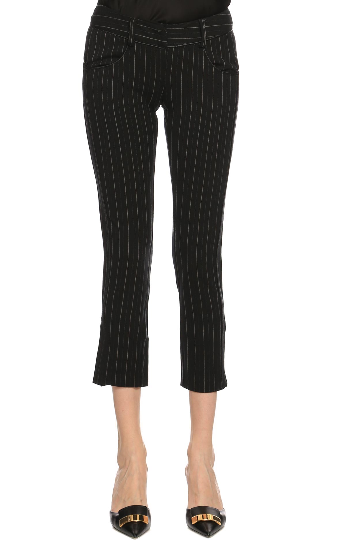 Just Cavalli-Just Cavalli Siyah Pantolon Just Cavalli-Just Cavalli Siyah Pantolon