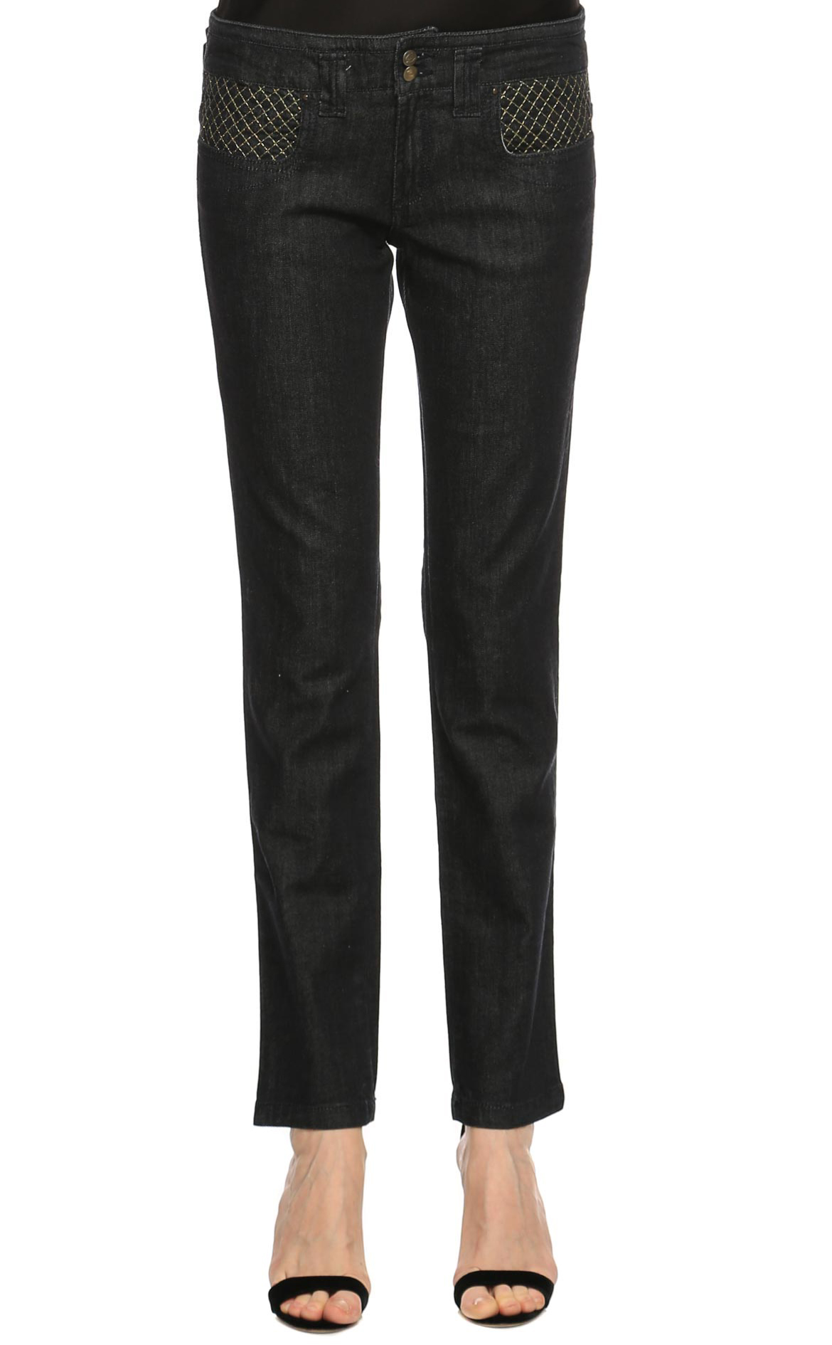 Just Cavalli-Just Cavalli Denim Pantolon Just Cavalli-Just Cavalli Denim Pantolon