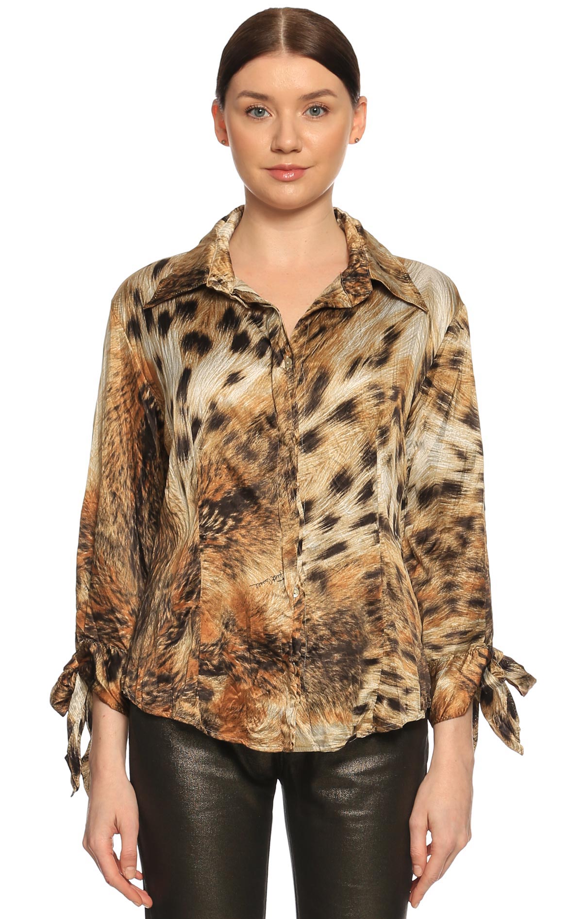 Just Cavalli-Just Cavalli Çok Renkli Gömlek Just Cavalli-Just Cavalli Çok Renkli Gömlek