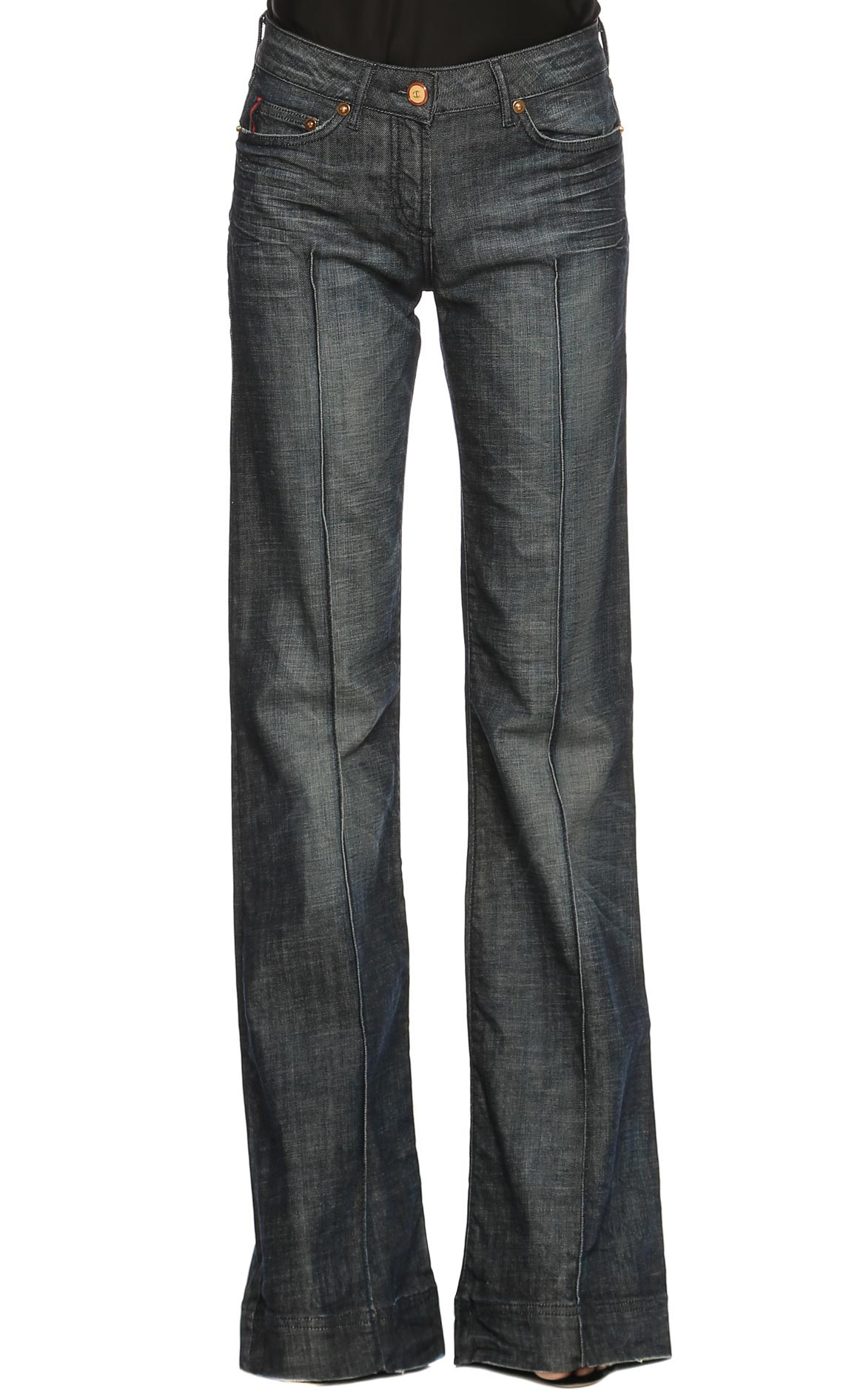 Just Cavalli-Just Cavalli Mavi Jean Pantolon Just Cavalli-Just Cavalli Mavi Jean Pantolon