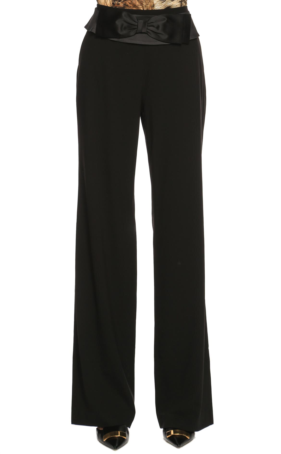 Just Cavalli-Just Cavalli Siyah Pantolon Just Cavalli-Just Cavalli Siyah Pantolon