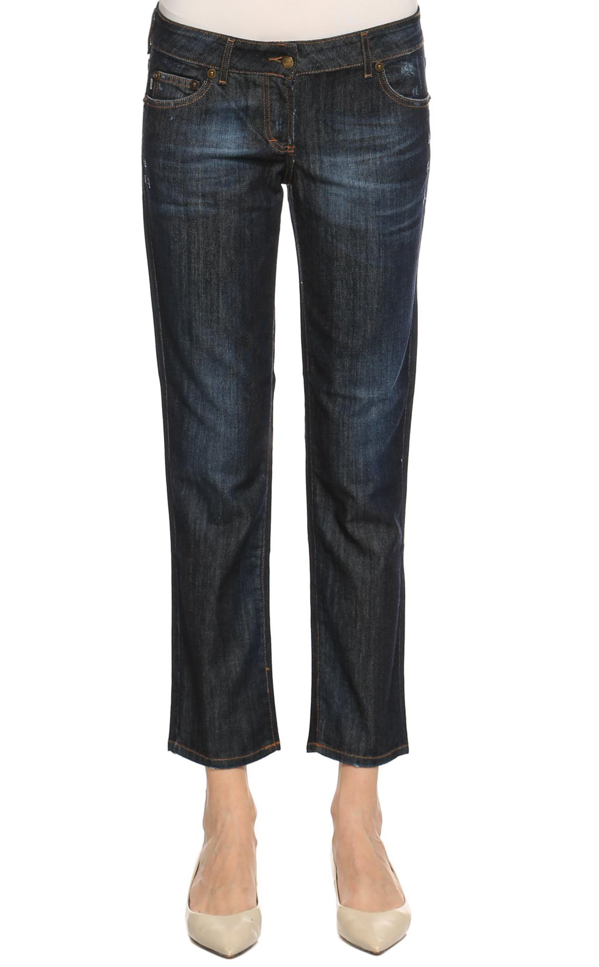 Just Cavalli-Just Cavalli Mavi Pantolon Just Cavalli-Just Cavalli Mavi Pantolon