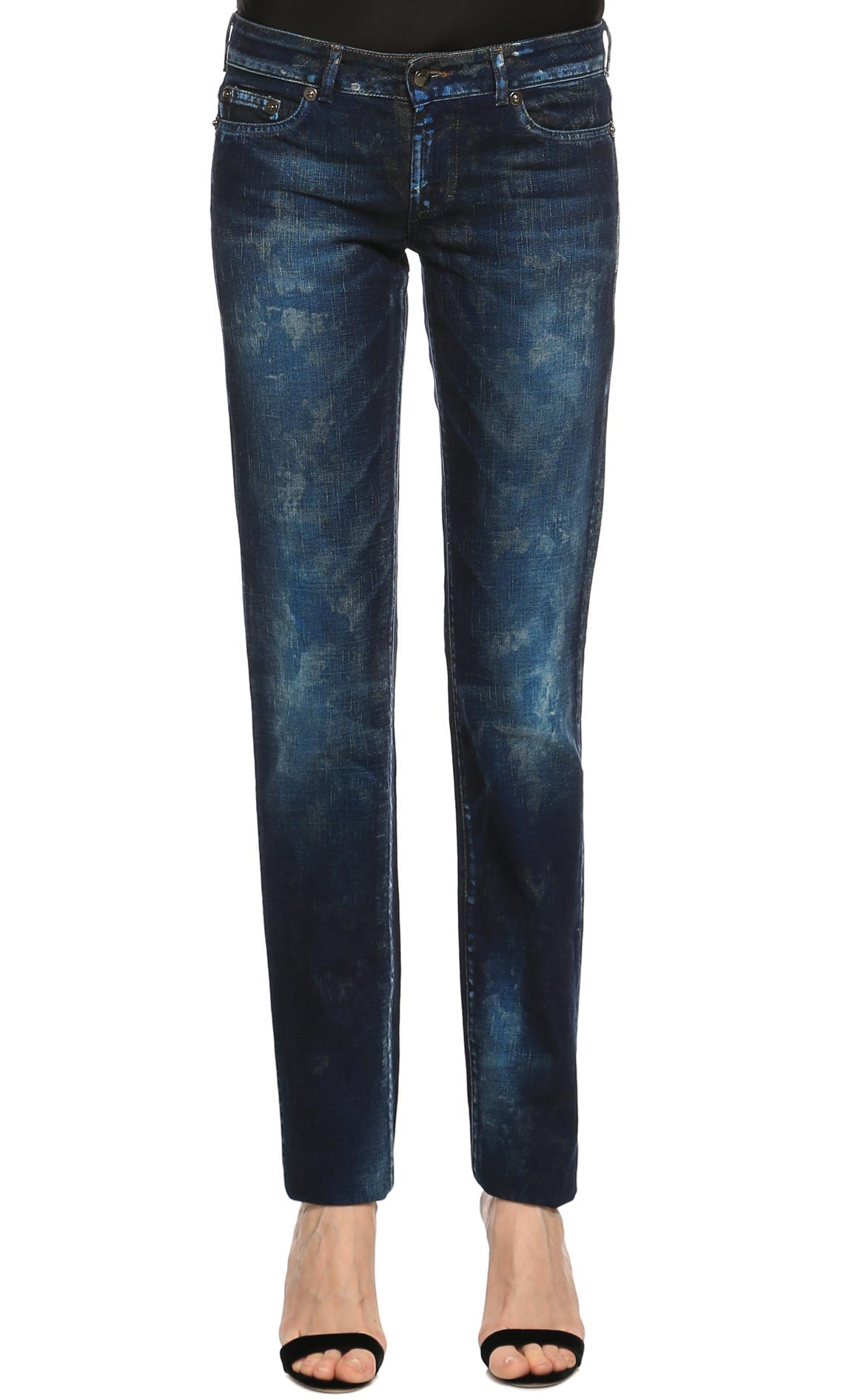 Just Cavalli-Just Cavalli Mavi Jean Pantolon Just Cavalli-Just Cavalli Mavi Jean Pantolon