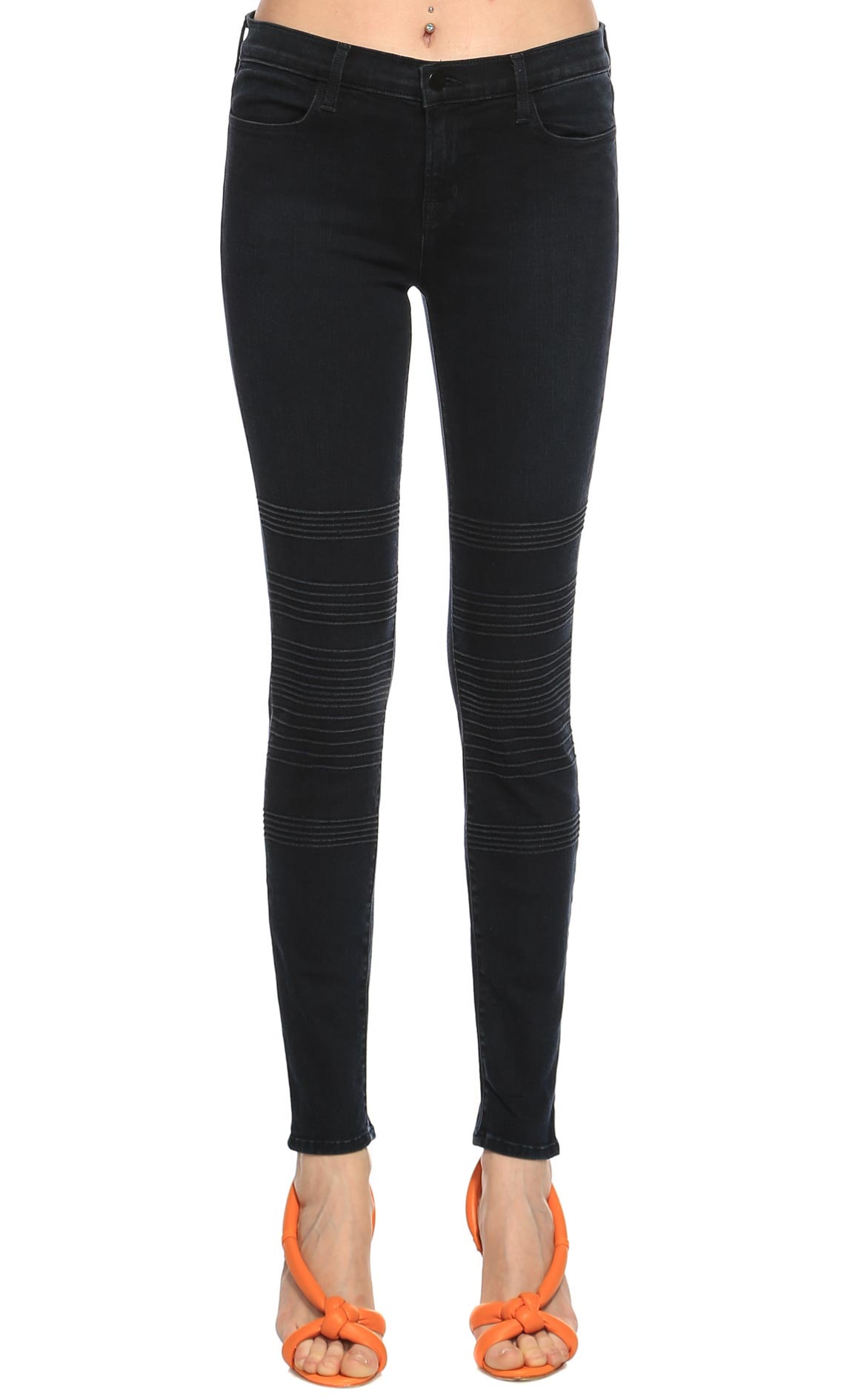 J Brand-J Brand Lacivert Jean Pantolon J Brand-J Brand Lacivert Jean Pantolon