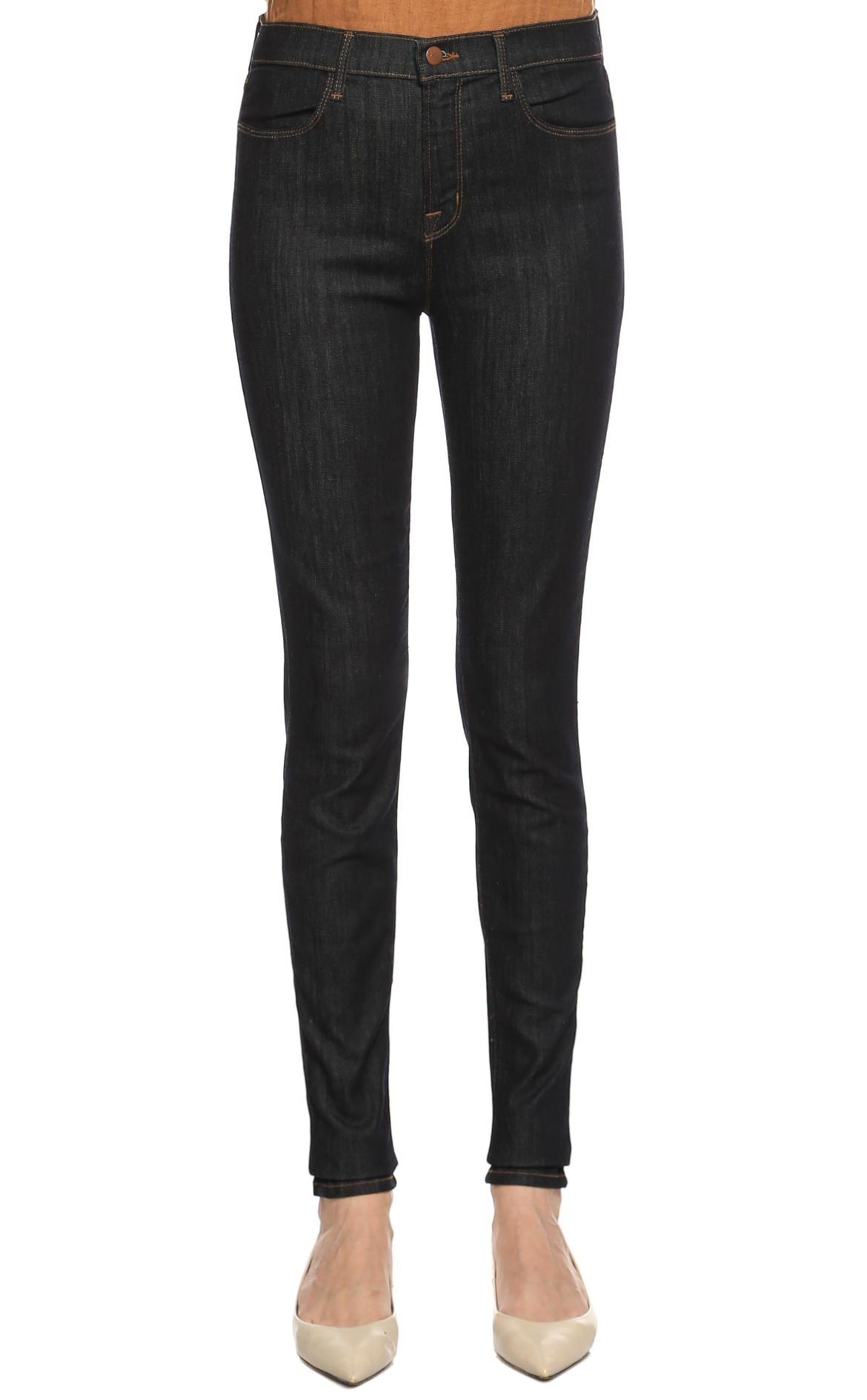 J Brand-J Brand Lacivert Jean Pantolon J Brand-J Brand Lacivert Jean Pantolon
