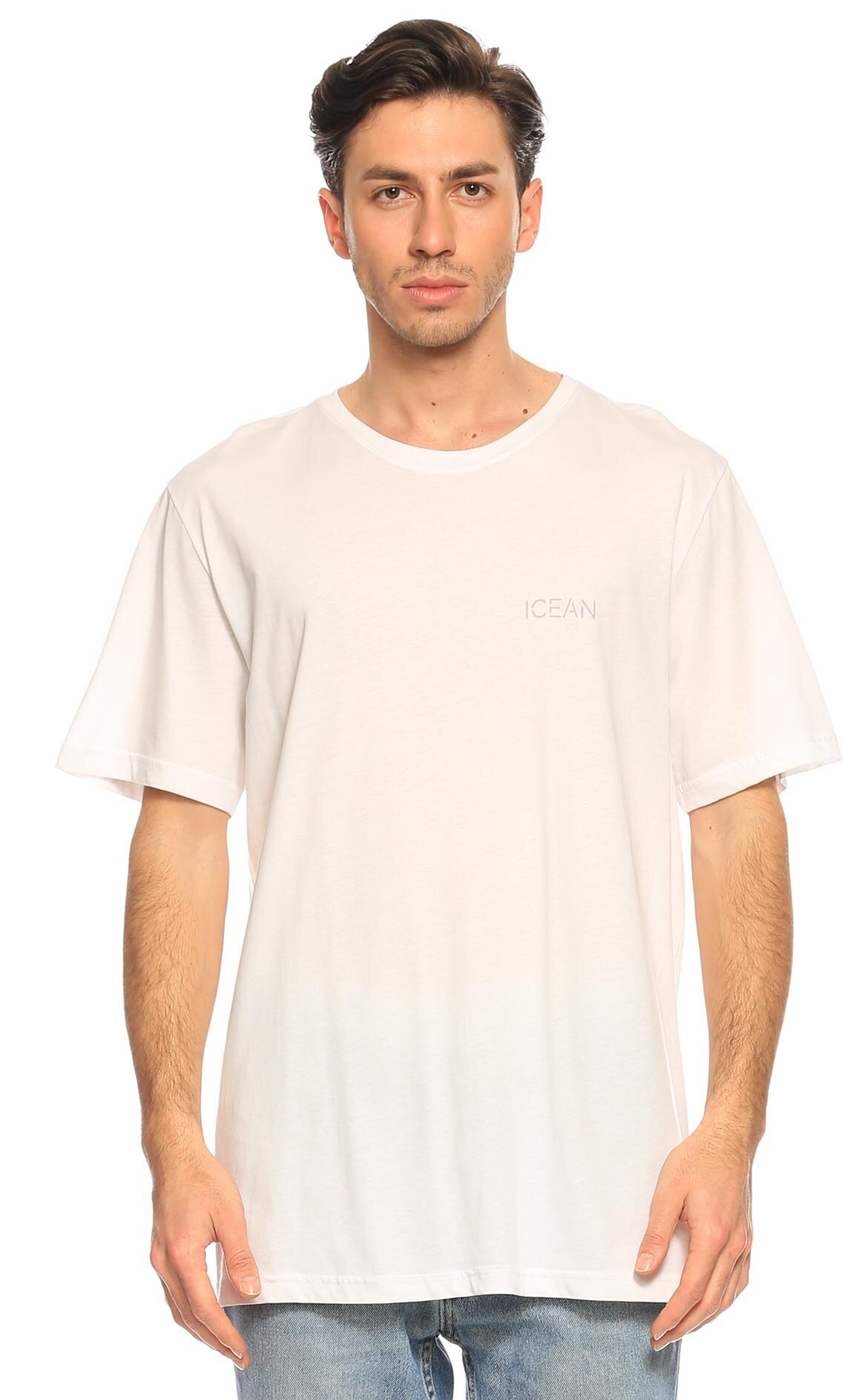 Icean-Icean Beyaz T-Shirt