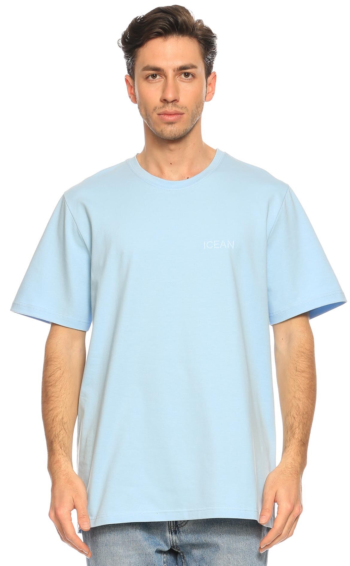 Icean-Icean Mavi T-Shirt