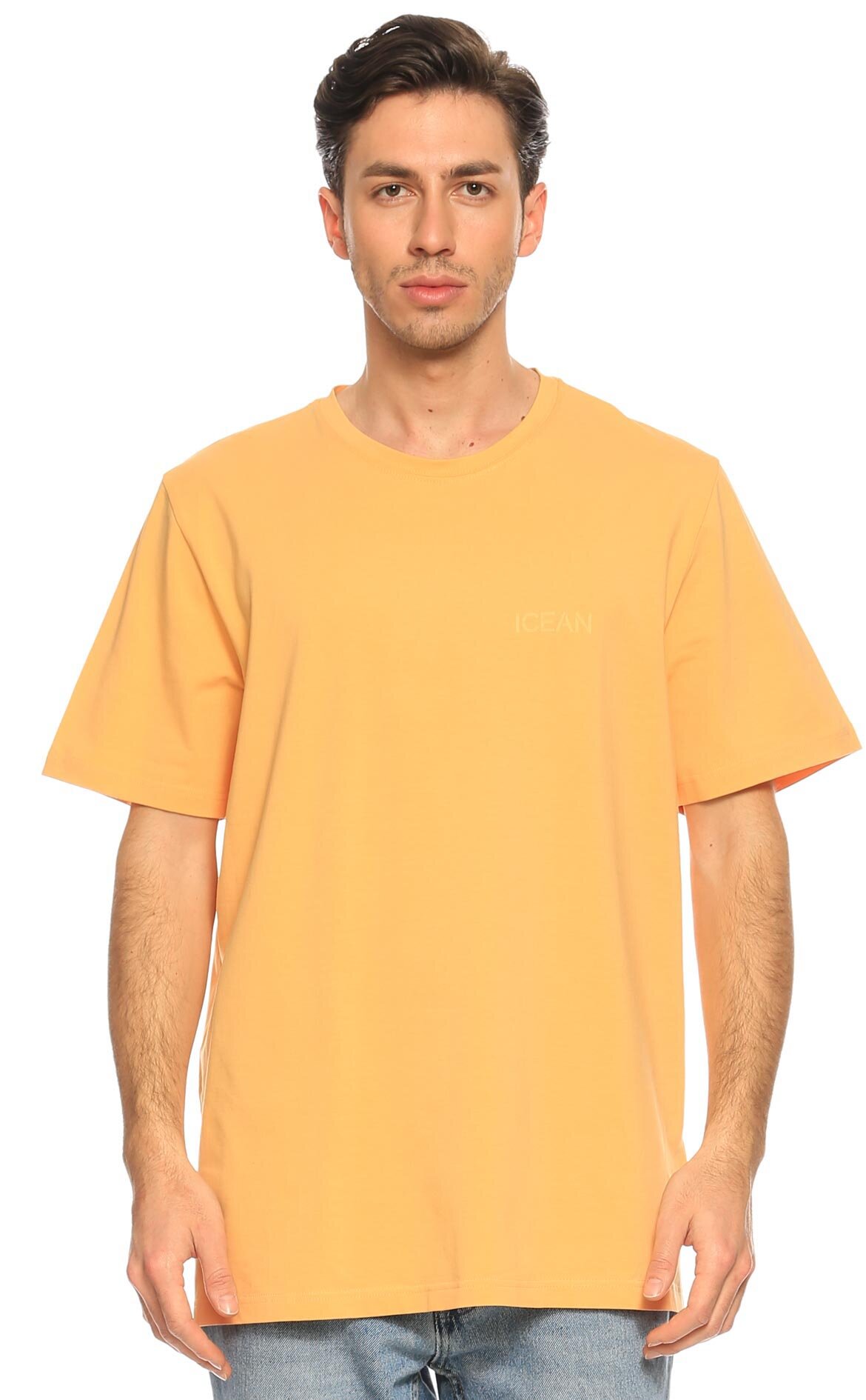 Icean-Icean Şeftali Rengi T-Shirt