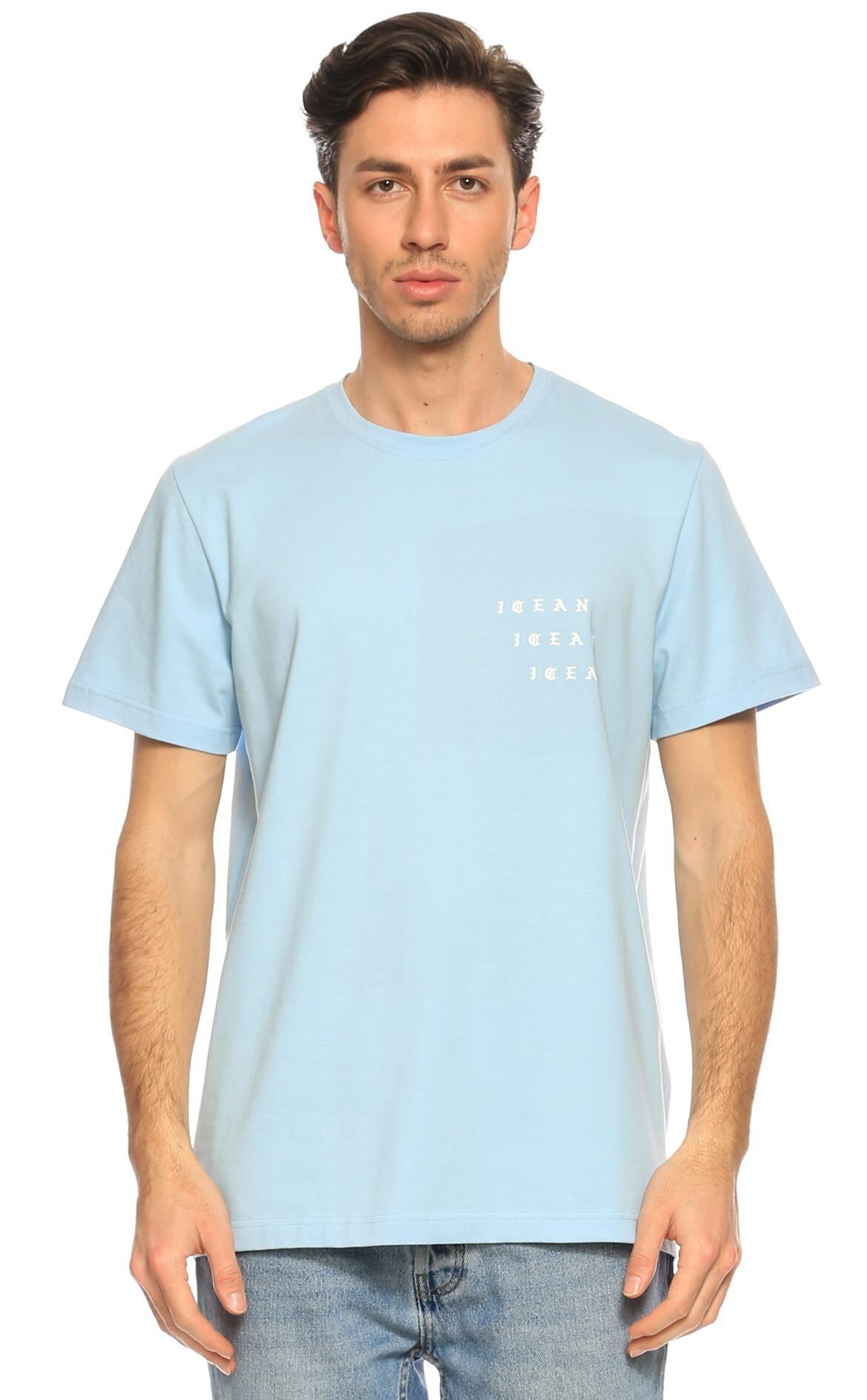 Icean-Icean Mavi T-Shirt