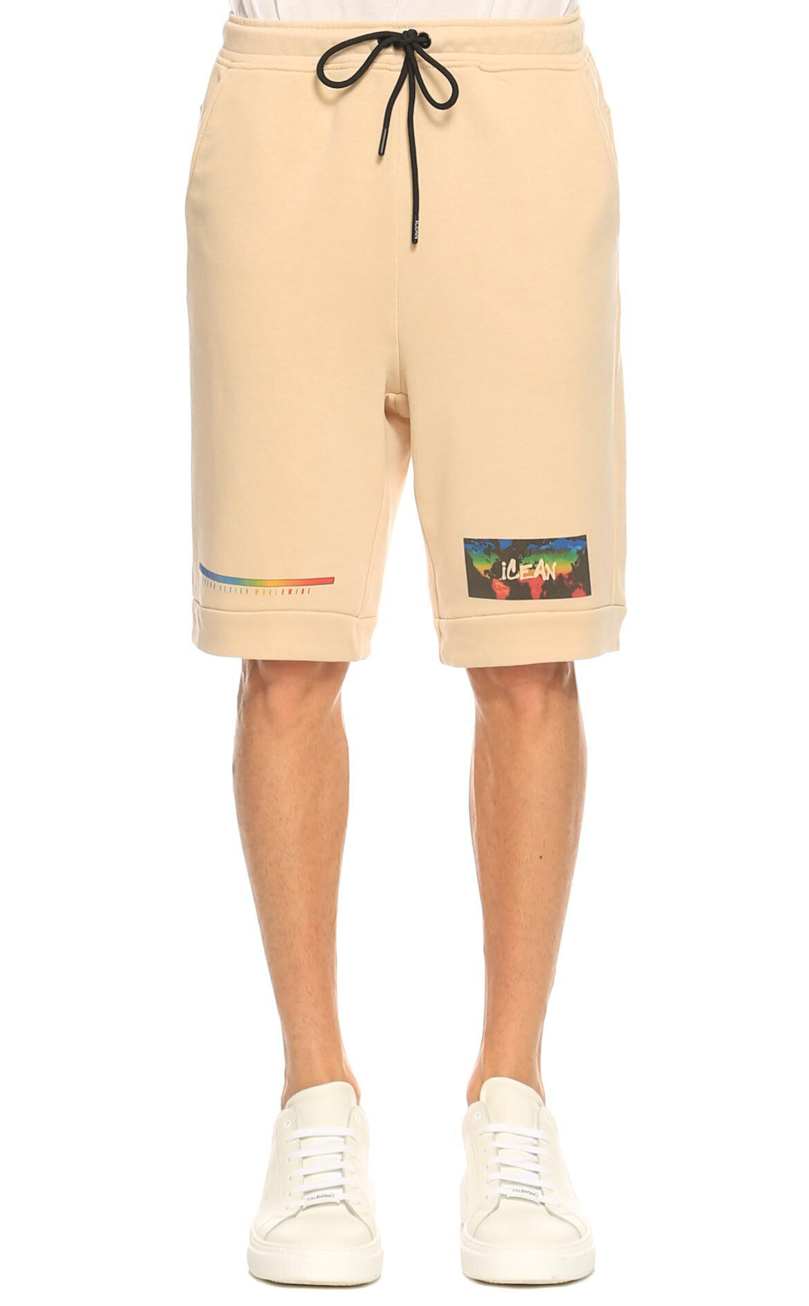 Icean-Icean Bej Şort