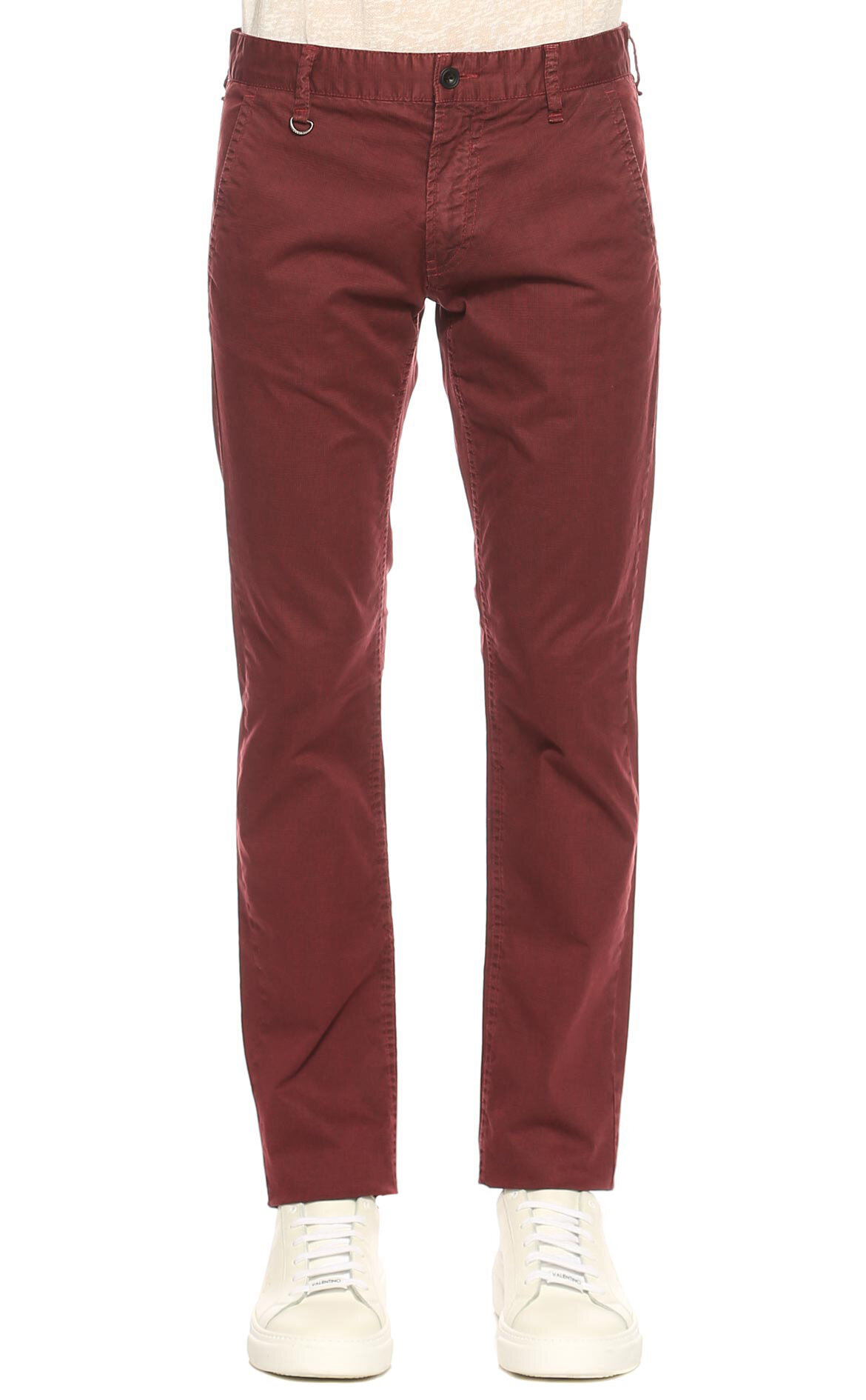 Guess-Guess Bordo Pantolon