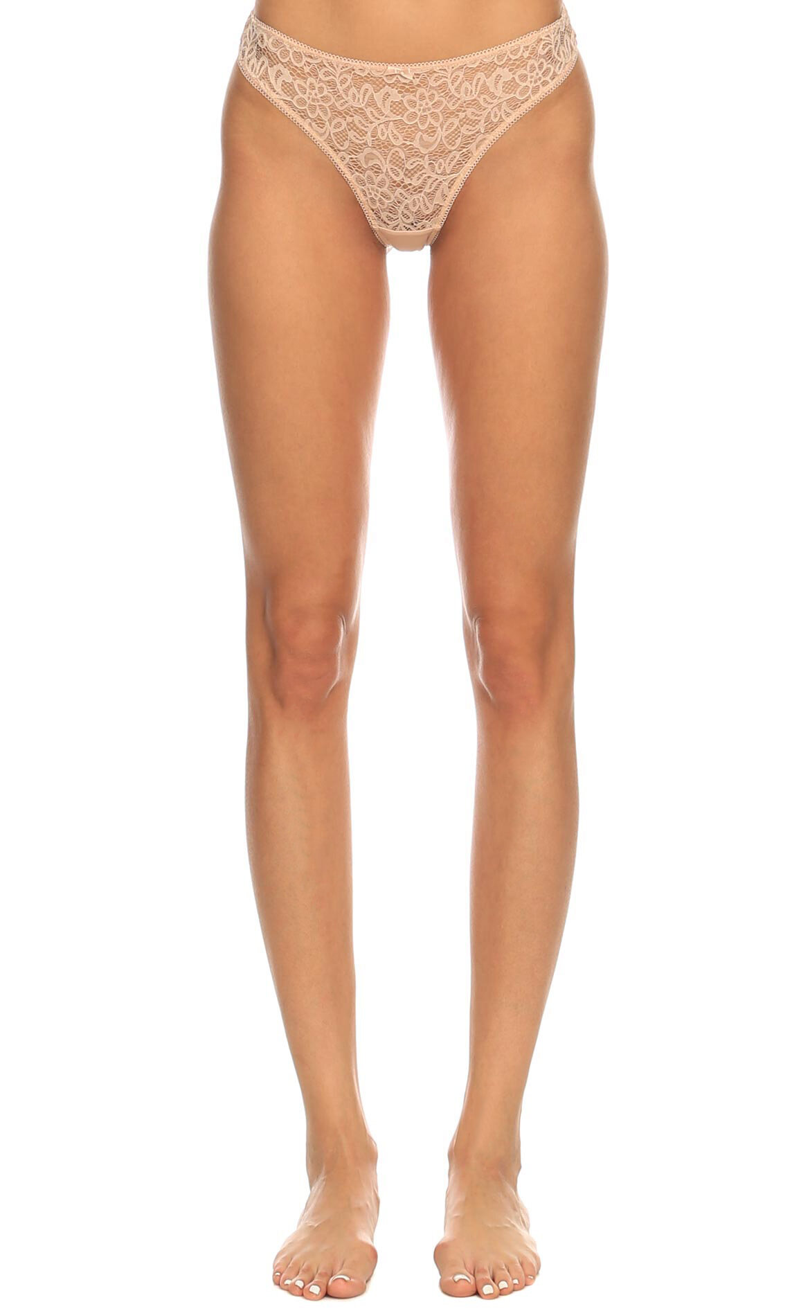 Gl Pl Lingerie-Gl Pl Lingerie Bej String