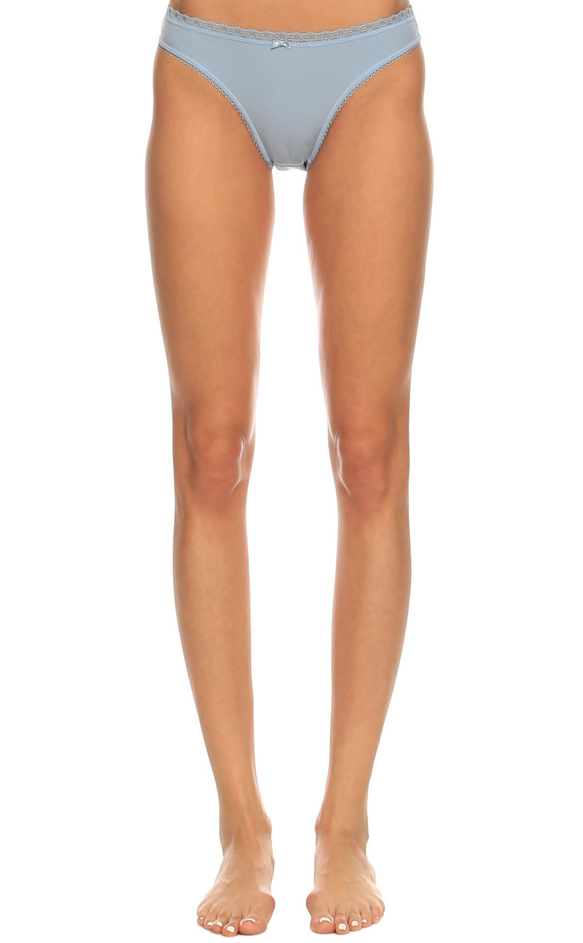 Gl Pl Lingerie-Gl Pl Lingerie Mavi Külot