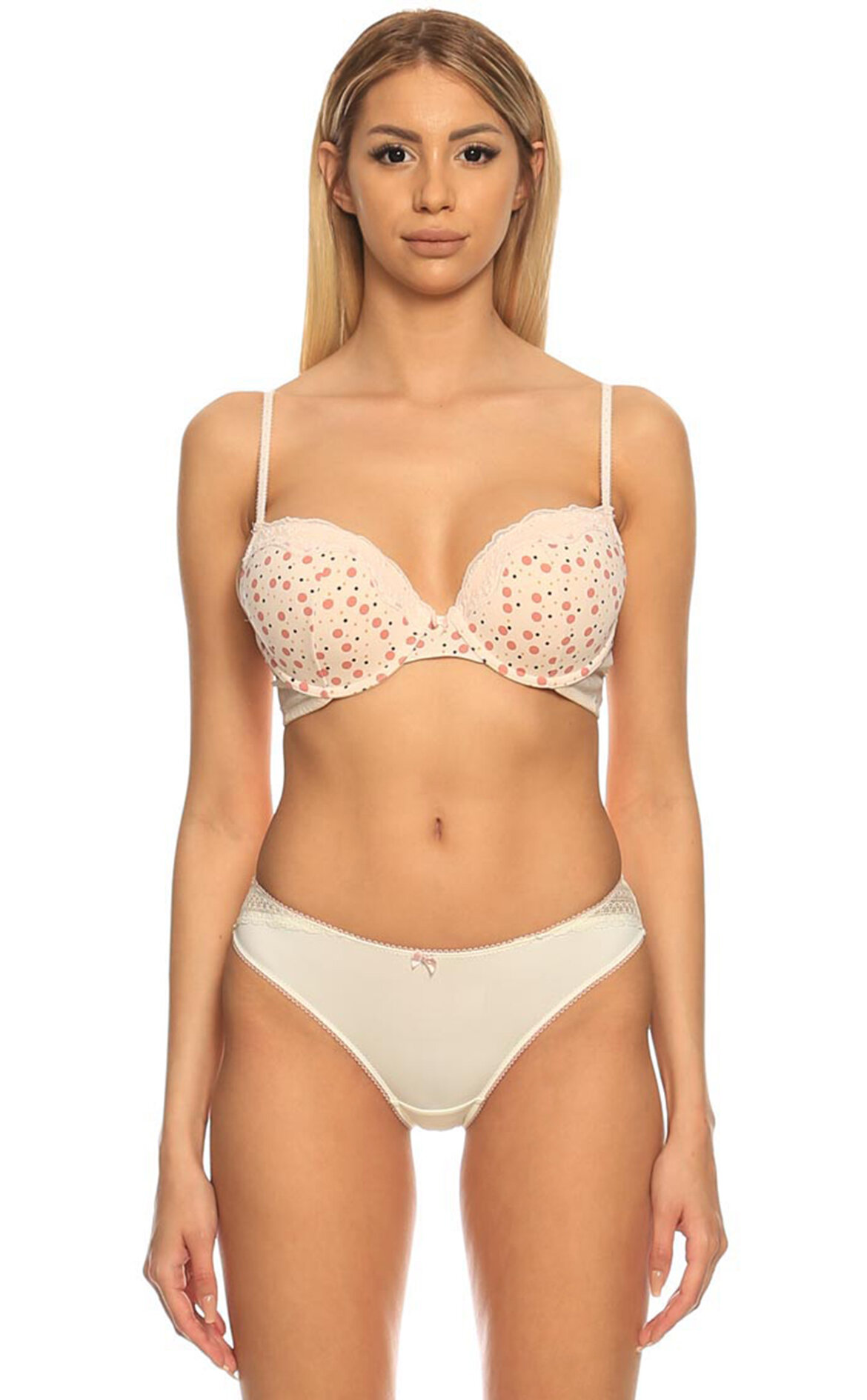 Gl Pl Lingerie-Gl Pl Lingerie Çok Renkli Sütyen