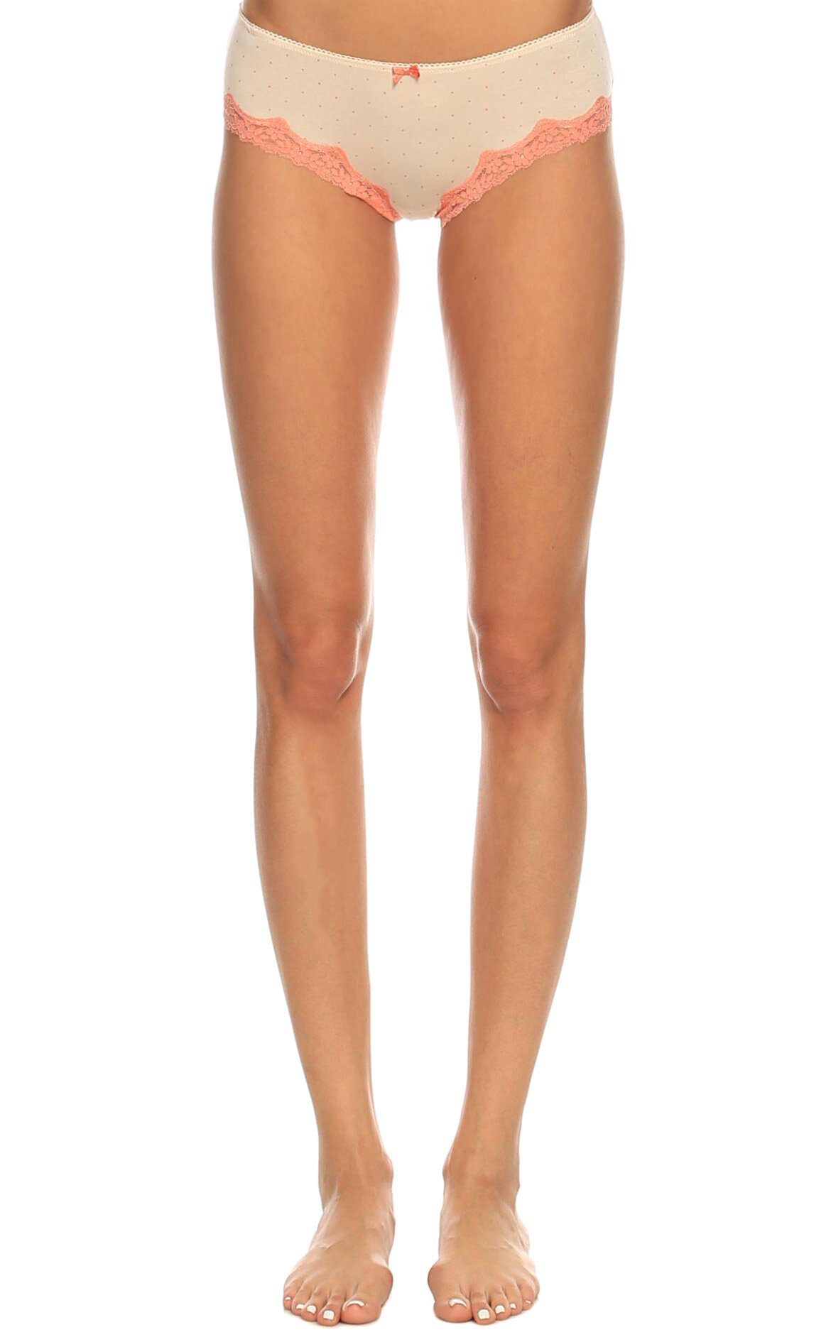 Gl Pl Lingerie-Gl Pl Lingerie Çok Renkli Külot