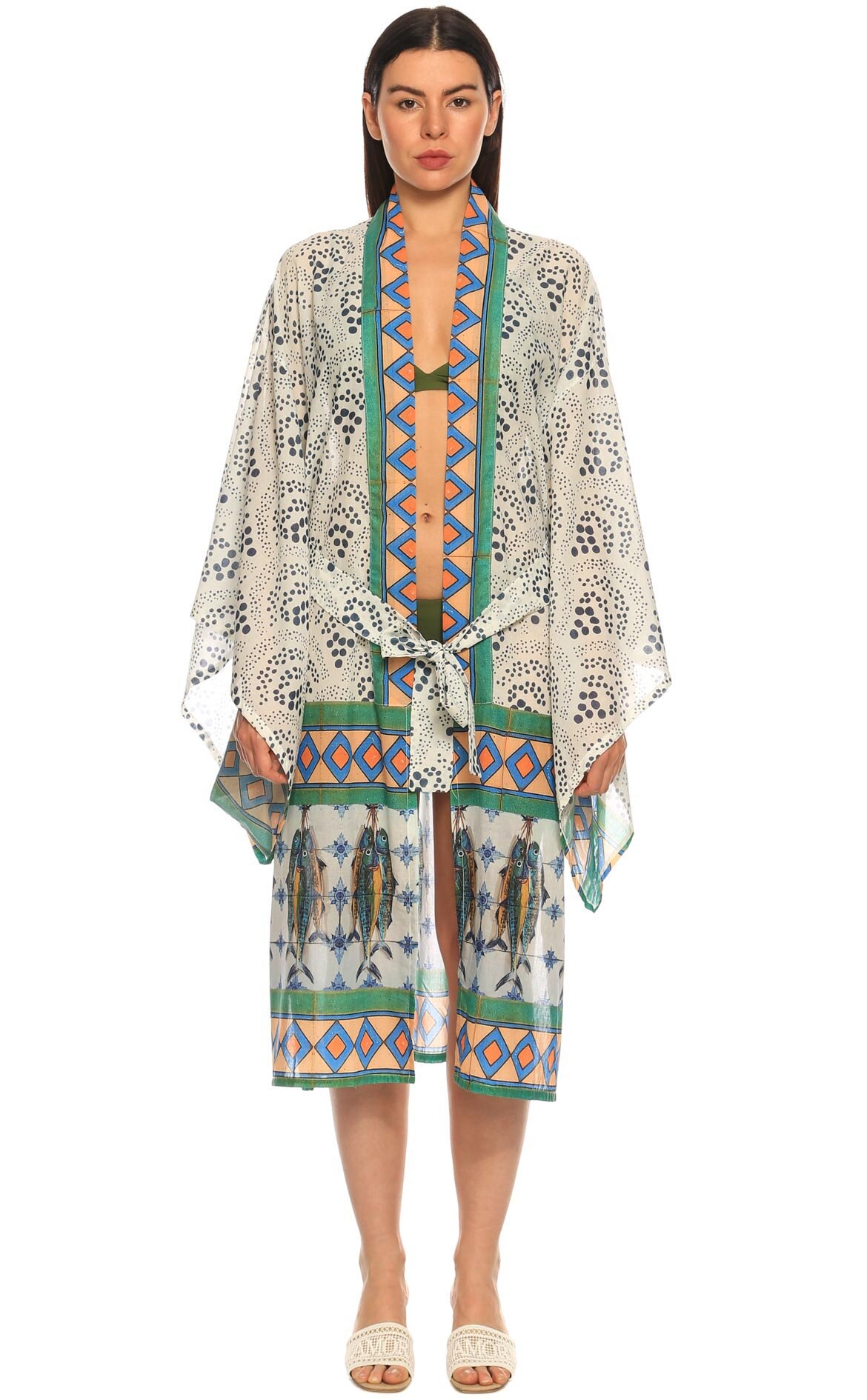 A Marilla's İstanbul-A Marilla's İstanbul Kimono