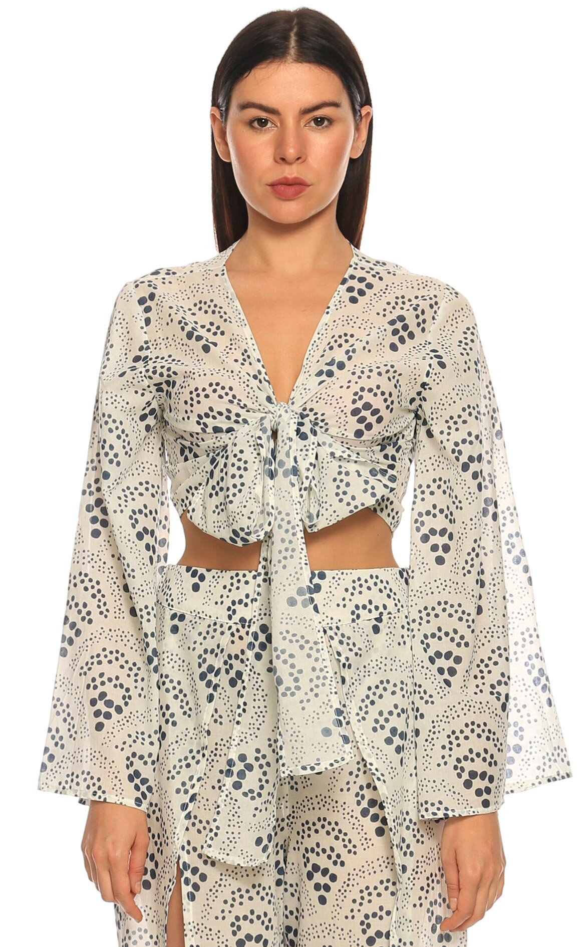 A Marilla's İstanbul-A Marilla's İstanbul Crop Top