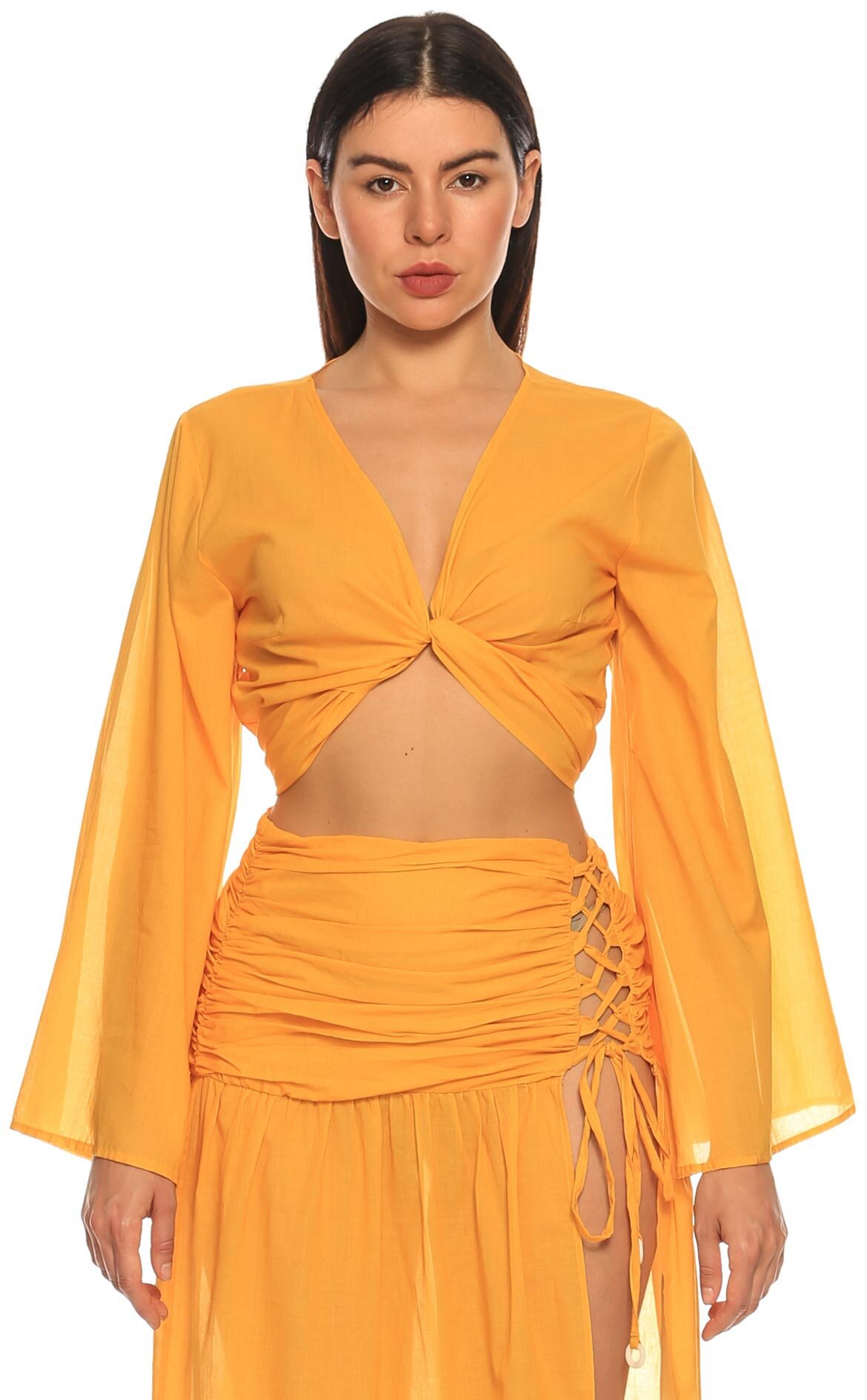 A Marilla's İstanbul-A Marilla's İstanbul Crop Top