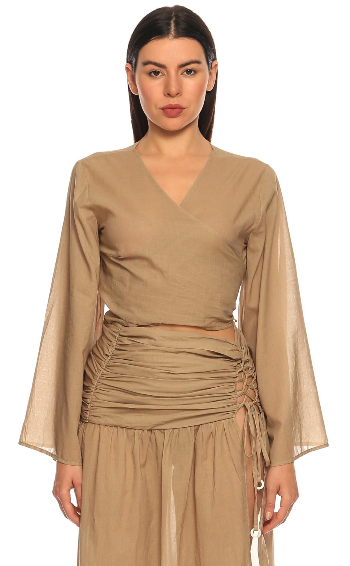 A Marilla's İstanbul-A Marilla's İstanbul Crop Top